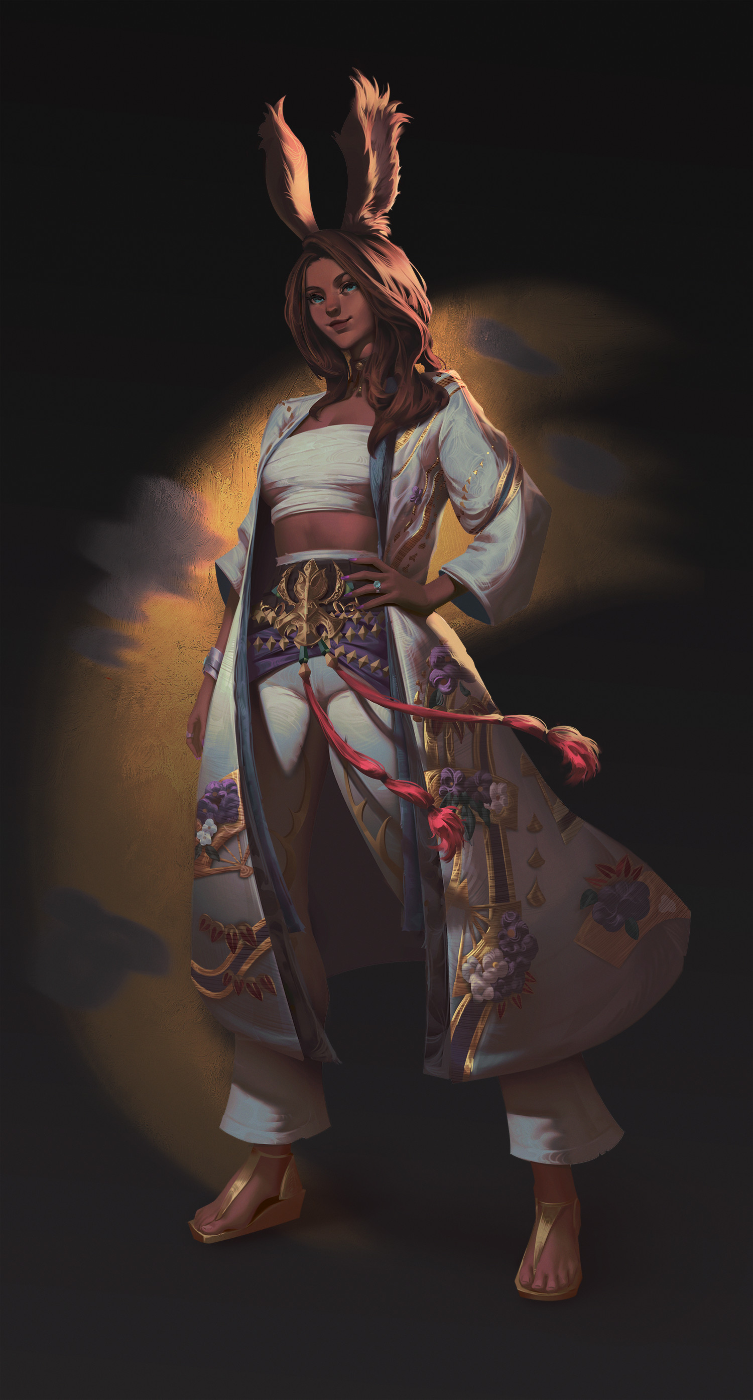 The Big ImageBoard (TBIB) - 1girl absurdres animal ears avatar (ff14 ...