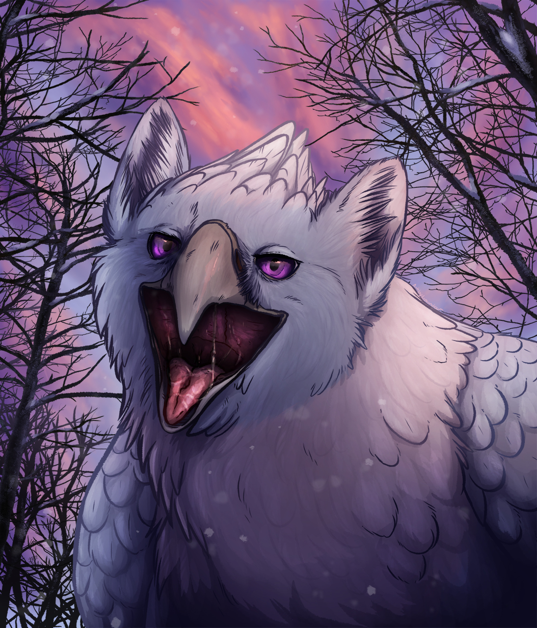 The Big ImageBoard (TBIB) - ambiguous gender avian beak bodily fluids digital media (artwork ...