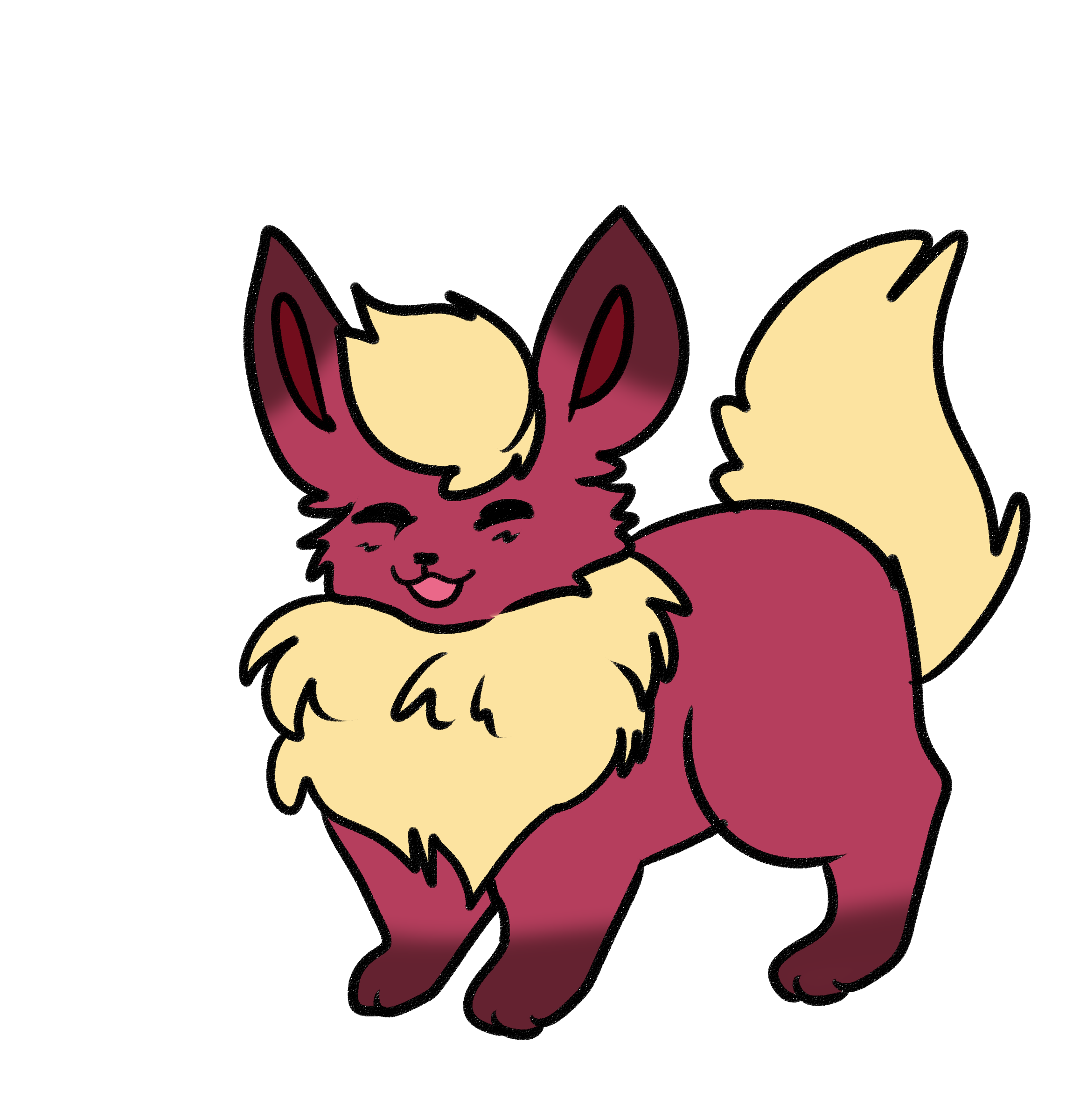 The Big ImageBoard (TBIB) - absurd res alpha channel blep blush eeveelution eyes closed fakemon ...