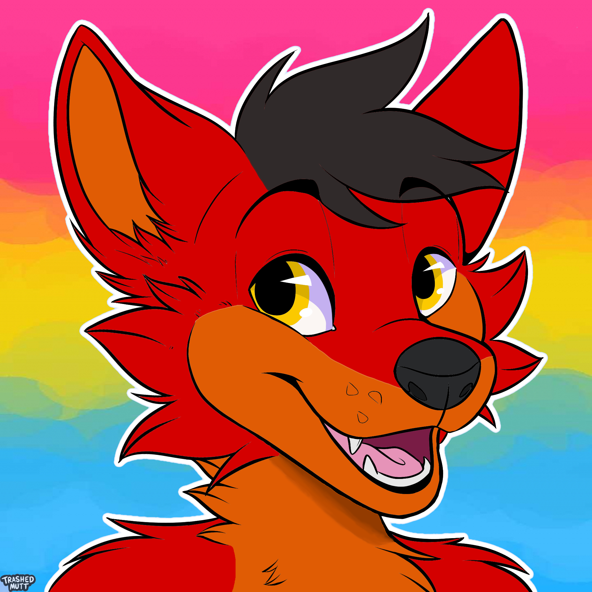 The Big ImageBoard (TBIB) - anthro canid canine canis hi res male male/male mammal solo wolf ...