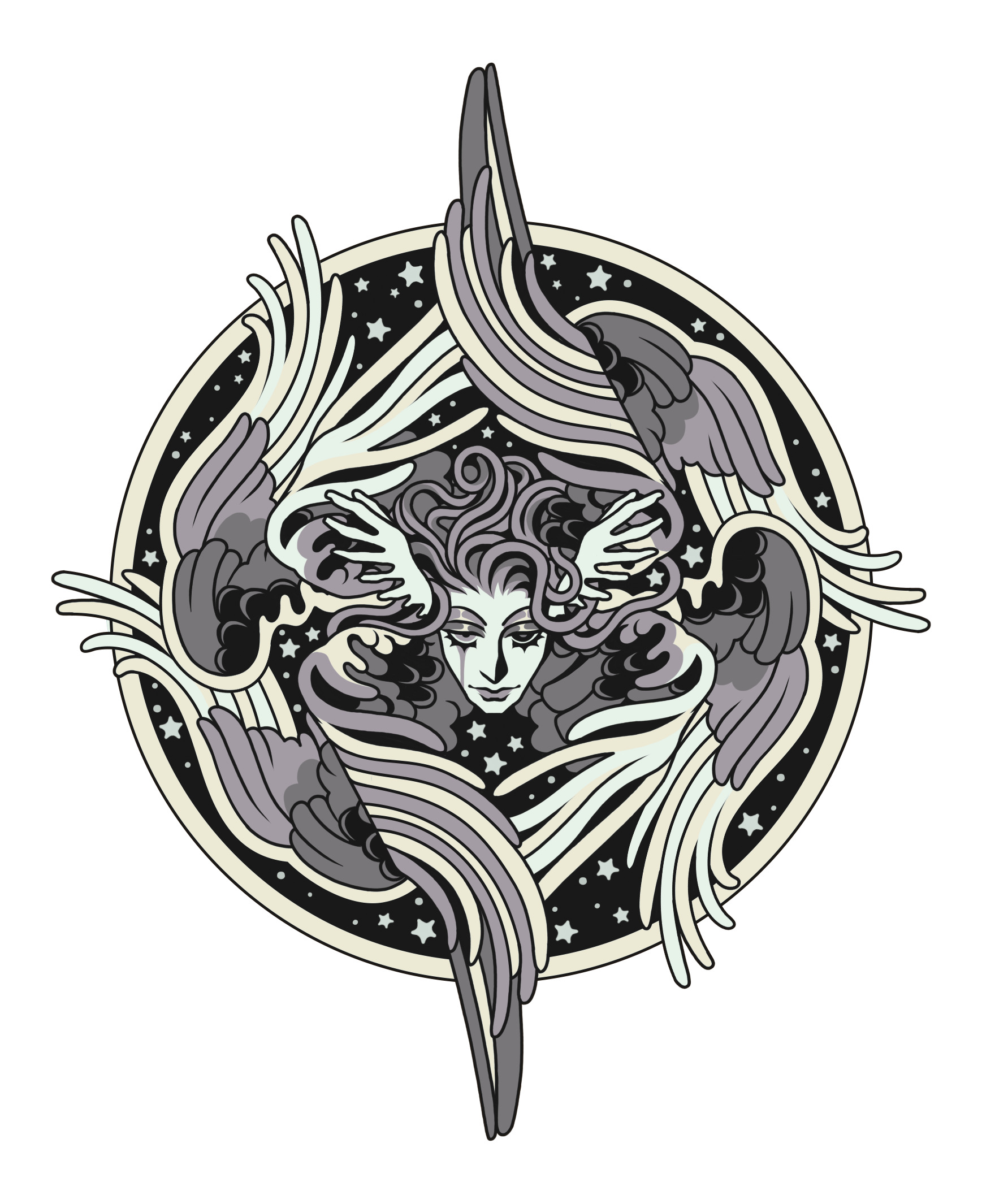 The Big ImageBoard (TBIB) - ambiguous gender angel angel humanoid ...