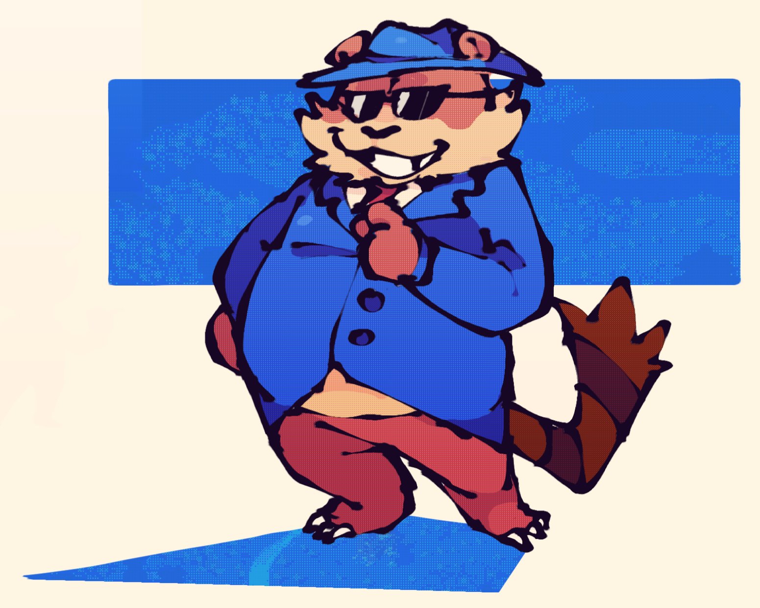 The Big Imageboard Tbib 2023 Anthro Biped Brown Body Clothing