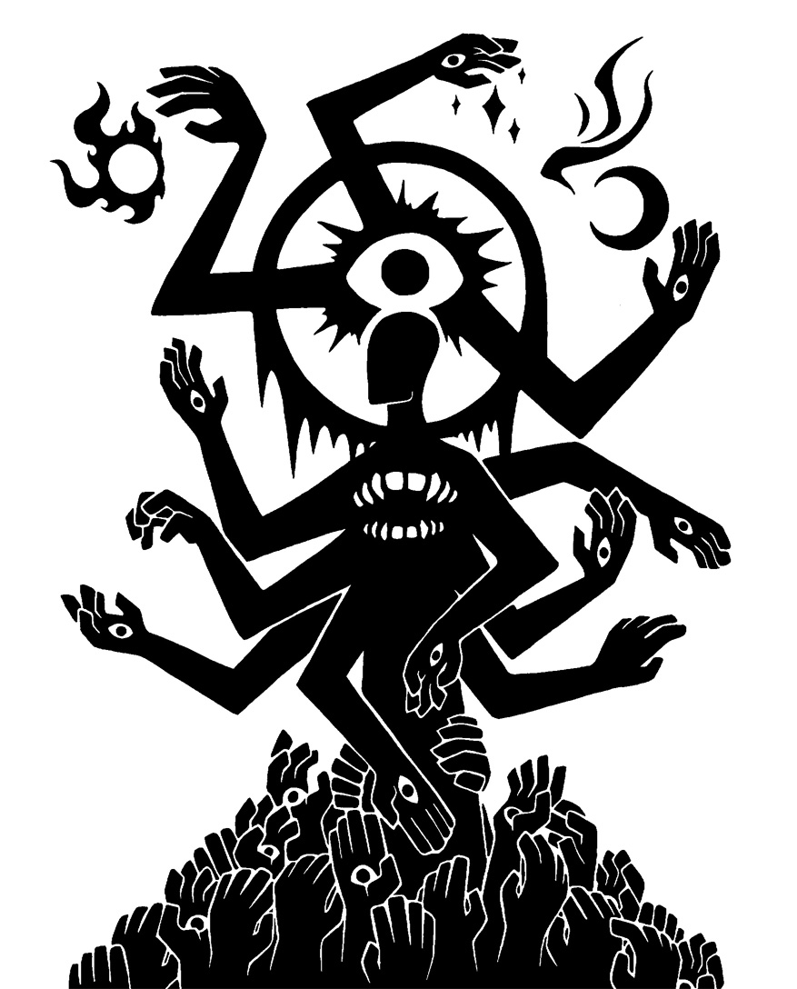The Big ImageBoard (TBIB) - 2015 5 fingers aureola black and white ...