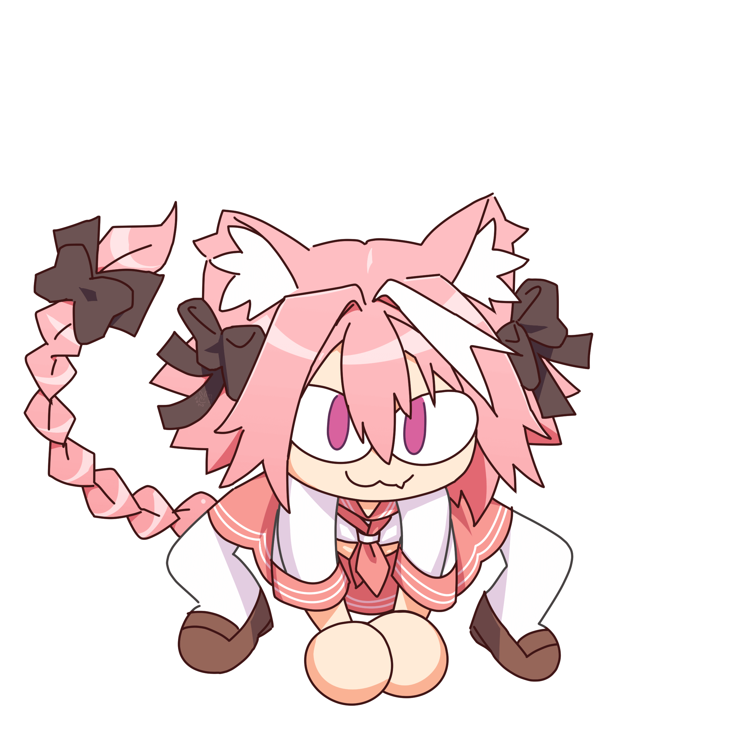 The Big ImageBoard (TBIB) - :3 animal ear fluff animal ears astolfo ...