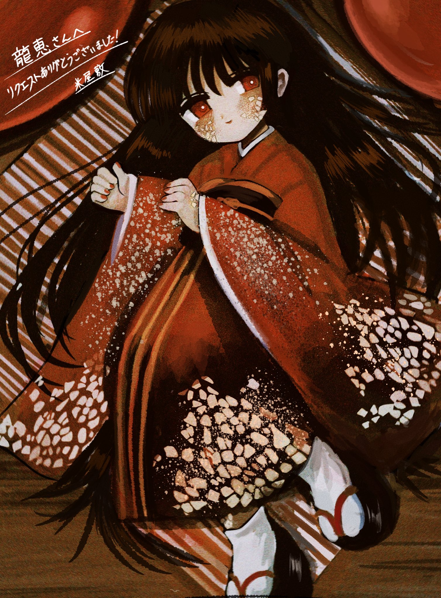 The Big ImageBoard (TBIB) - 1girl brown hair closed mouth commentary ...