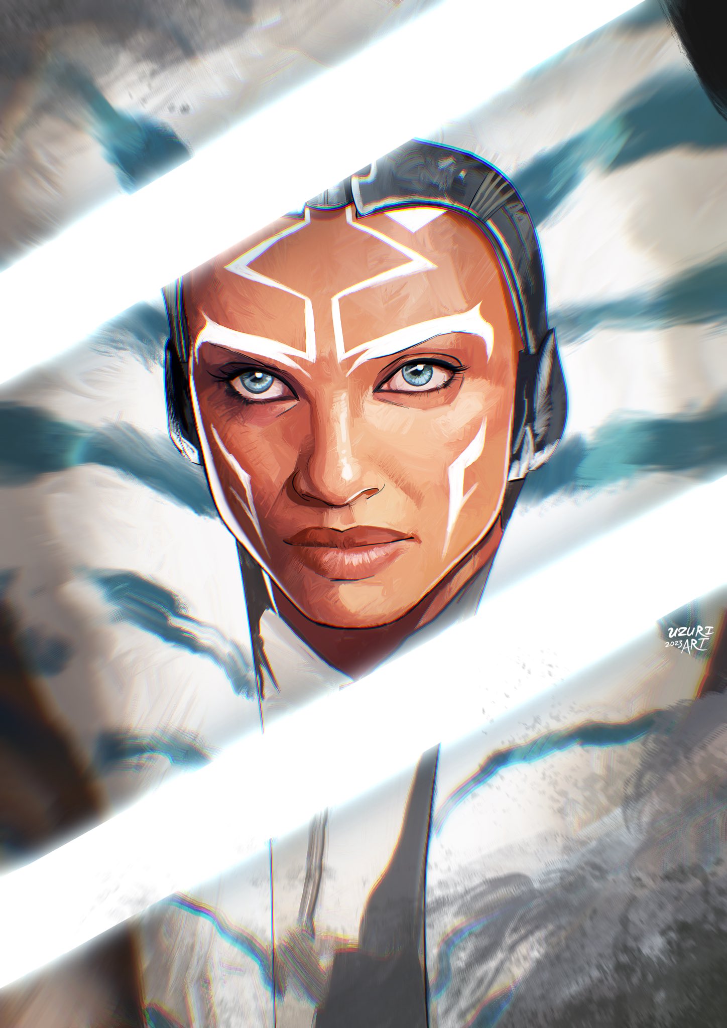 The Big ImageBoard (TBIB) - 1girl 2023 ahsoka tano alien artist name ...