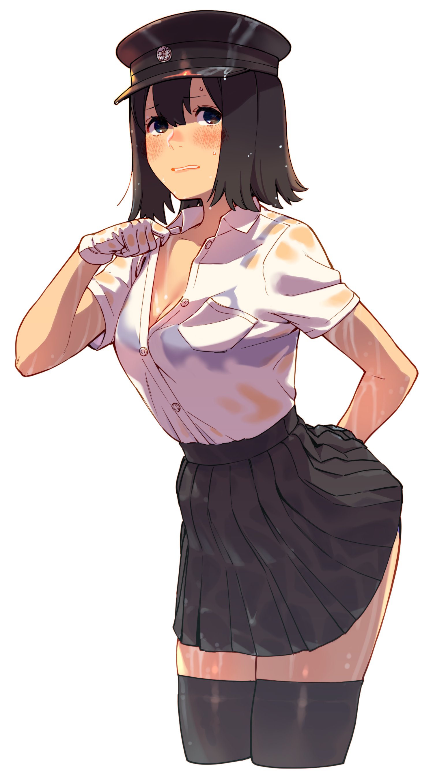 The Big Imageboard Tbib 1girl Absurdres Akitsu Maru Kancolle Arm