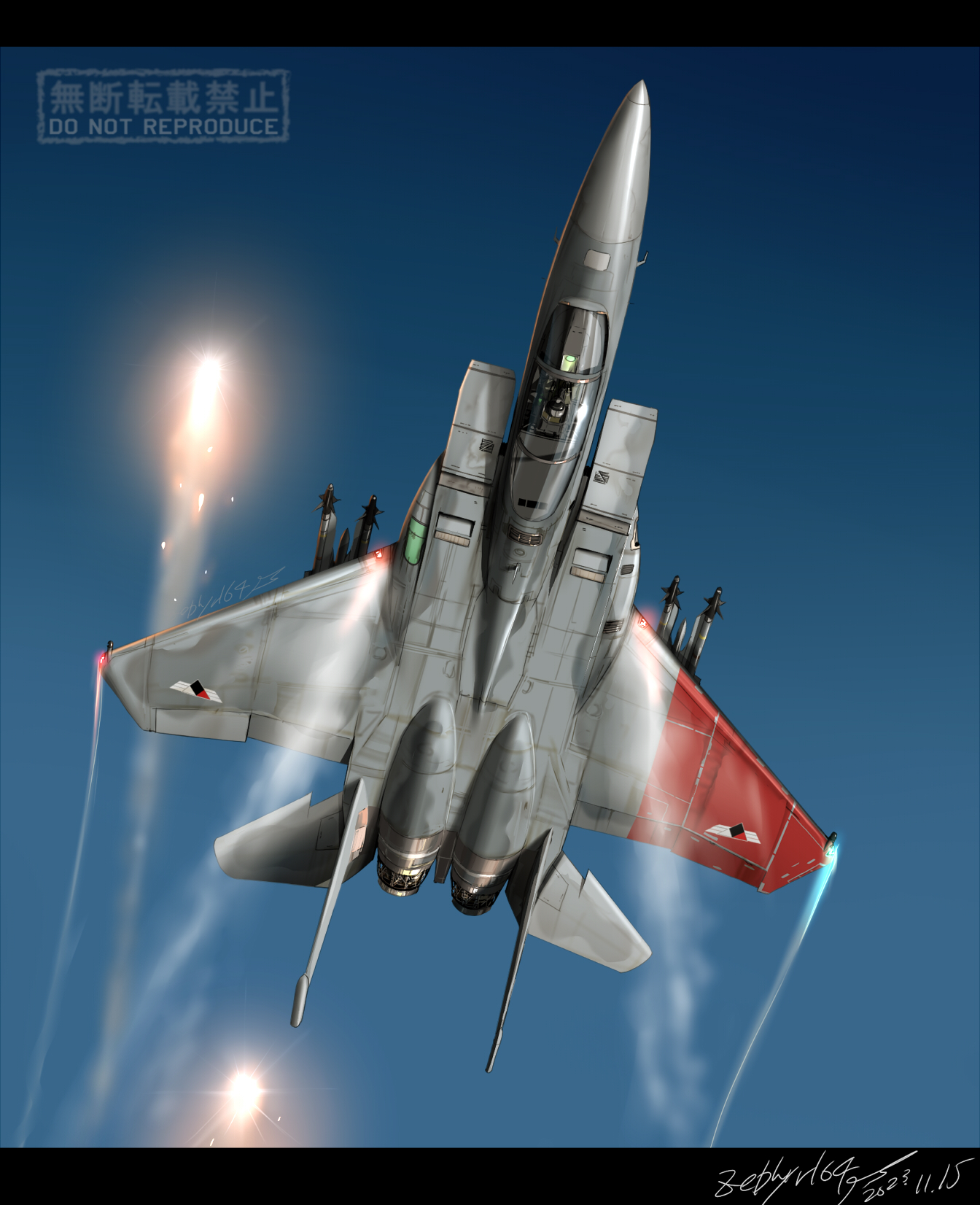 The Big ImageBoard (TBIB) - ace combat ace combat zero aim-9 sidewinder aircraft airplane blue ...