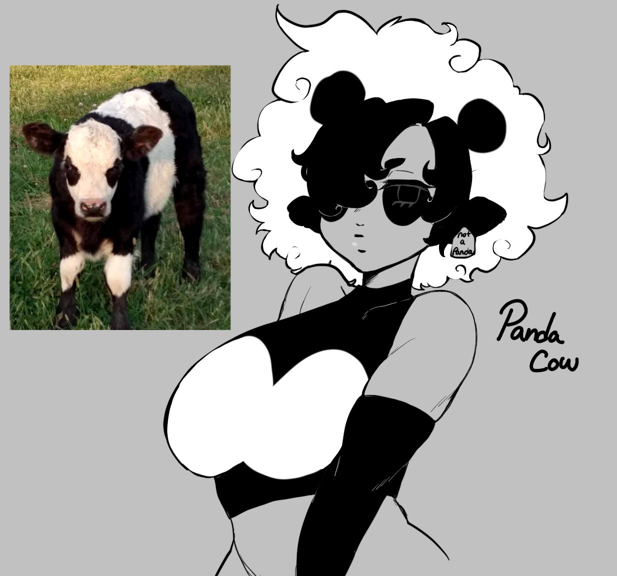 The Big ImageBoard (TBIB) - 2022 afro animal humanoid bare shoulders big breasts bovid bovid ...