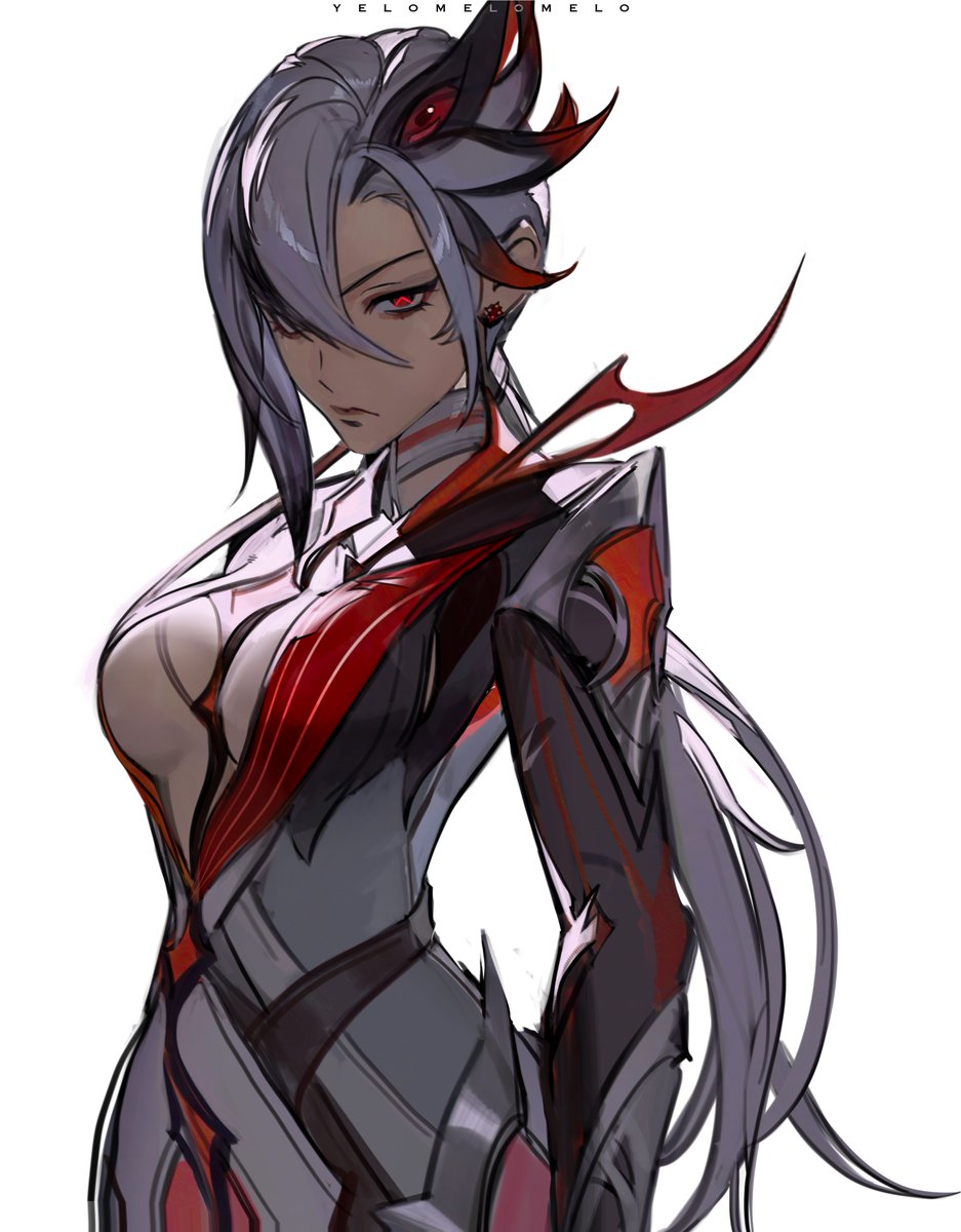 The Big ImageBoard (TBIB) - 1girl alternate costume arlecchino (cinder of two worlds' flames ...