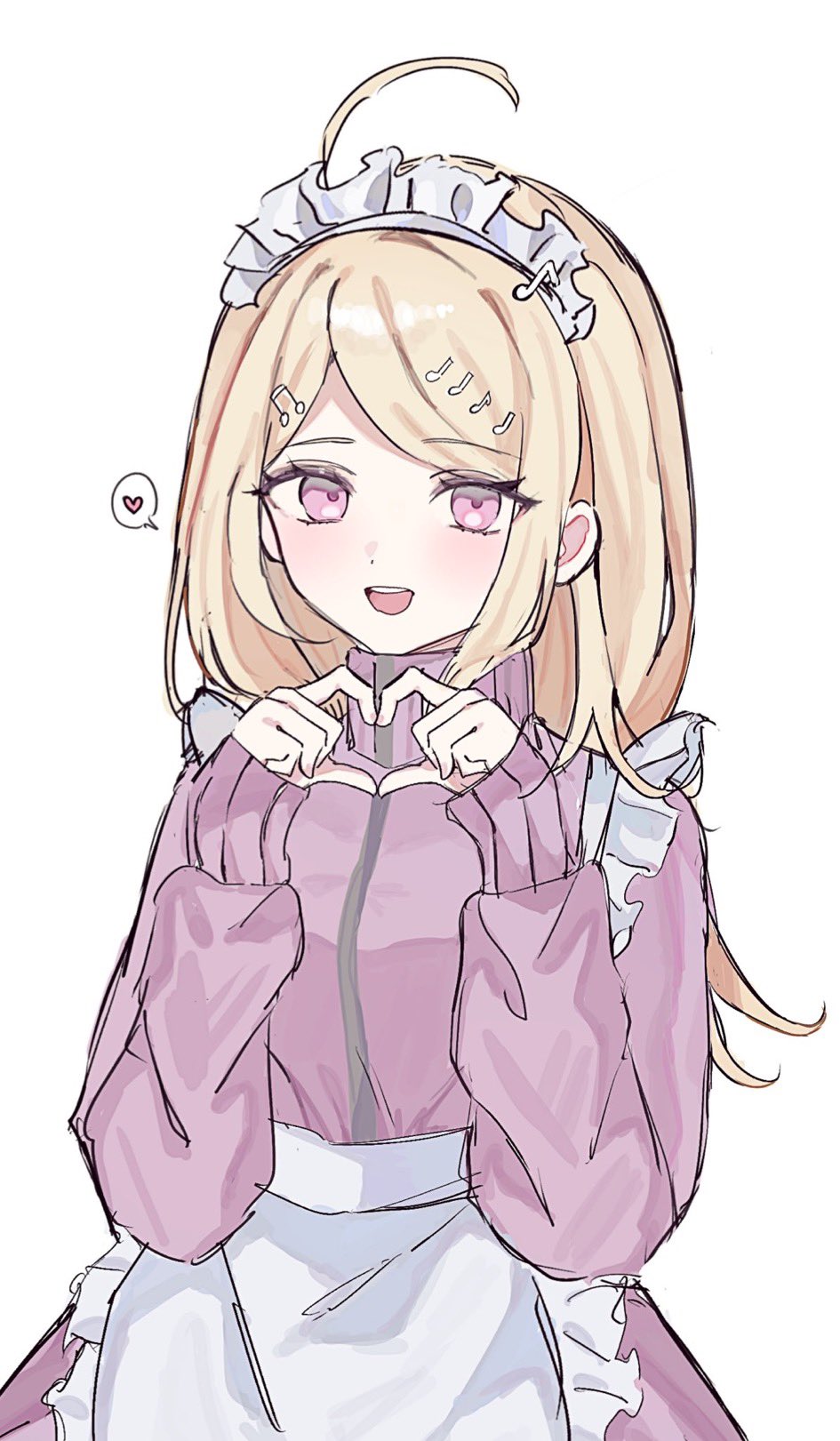 The Big Imageboard Tbib 1girl D Ahoge Akamatsu Kaede Alternate