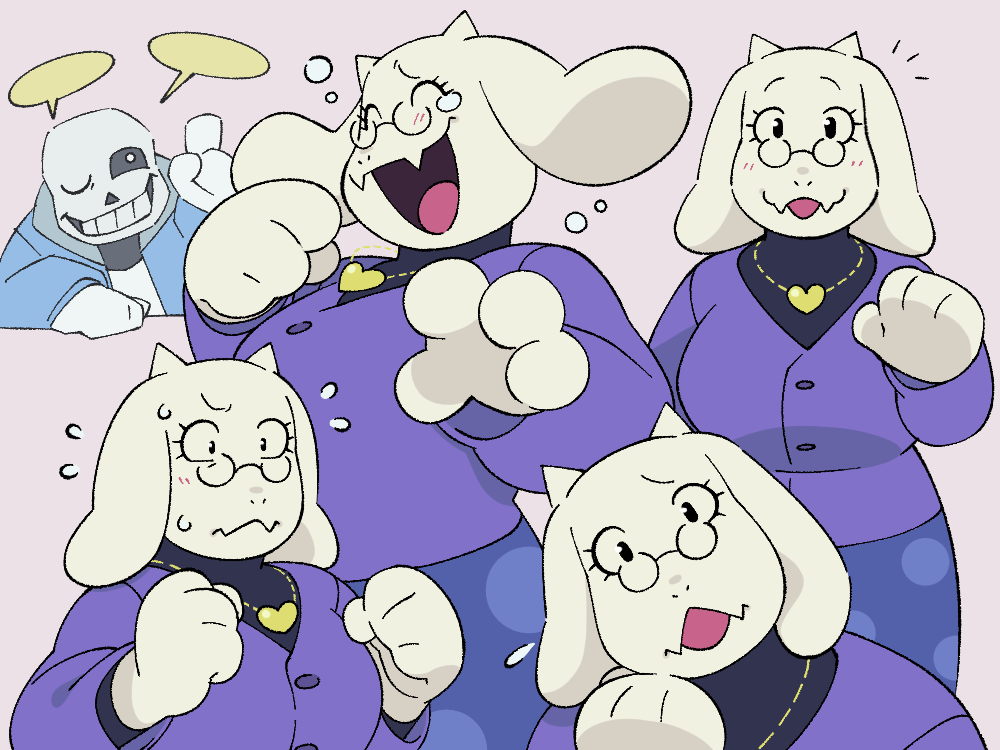 The Big ImageBoard (TBIB) - 2022 4:3 4 fingers animated skeleton anthro blush bodily fluids bone ...