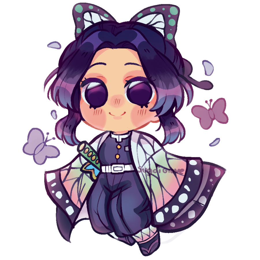 The Big ImageBoard (TBIB) - 1girl black hair bug butterfly butterfly ...