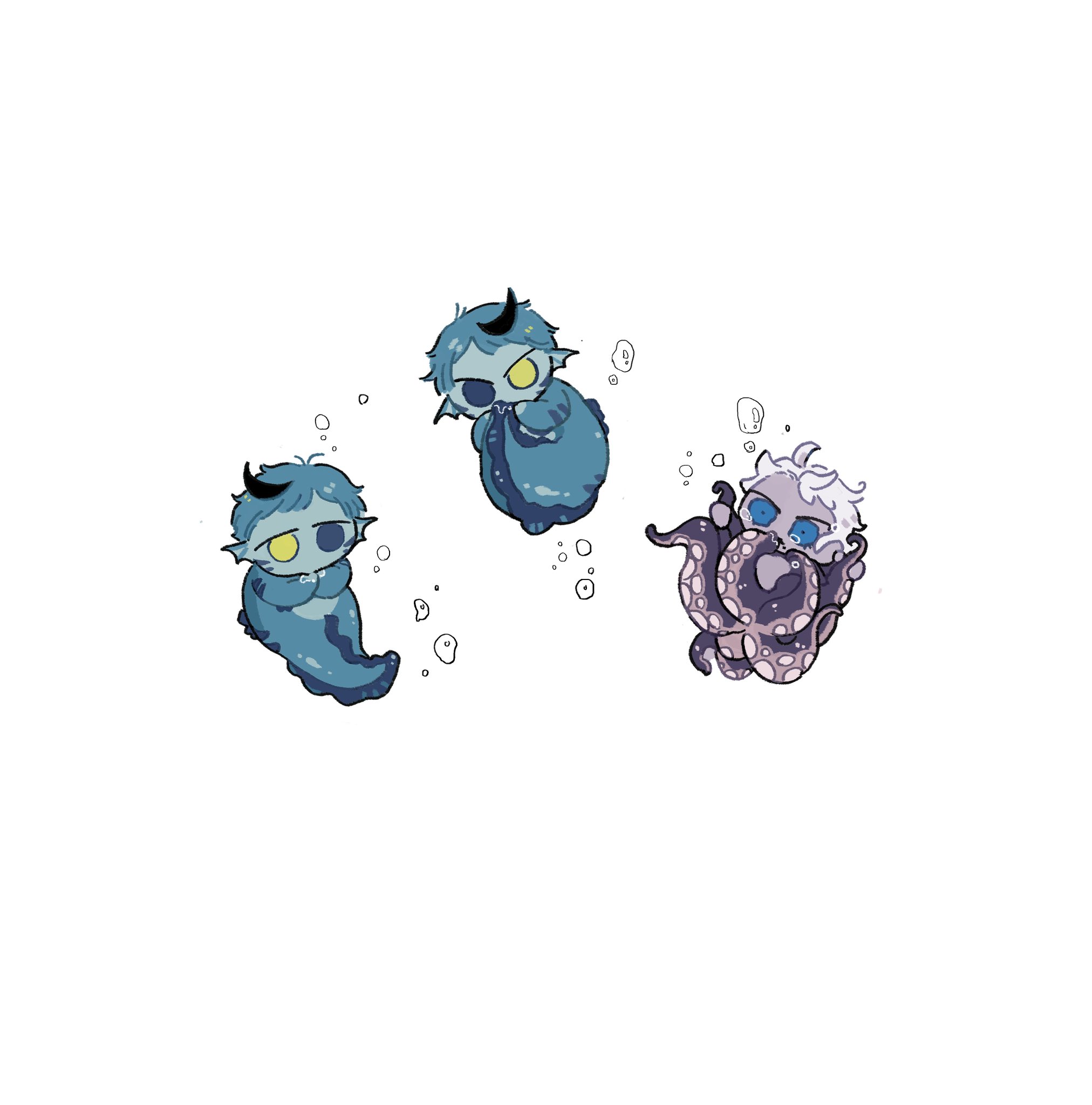 The Big ImageBoard (TBIB) - 3boys aged down air bubble azul ashengrotto ...