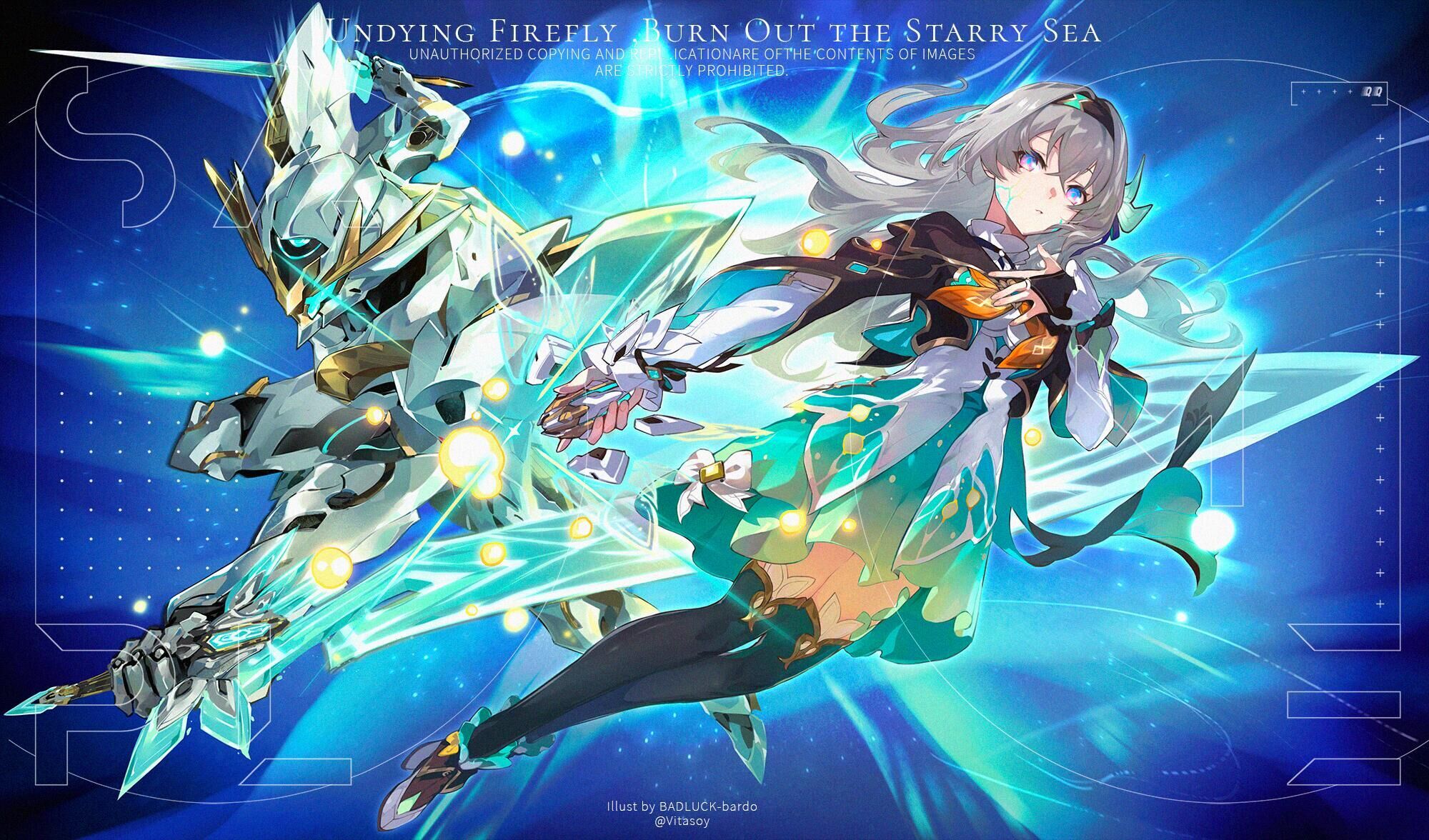 The Big ImageBoard (TBIB) - 1girl armor black gloves black hairband ...