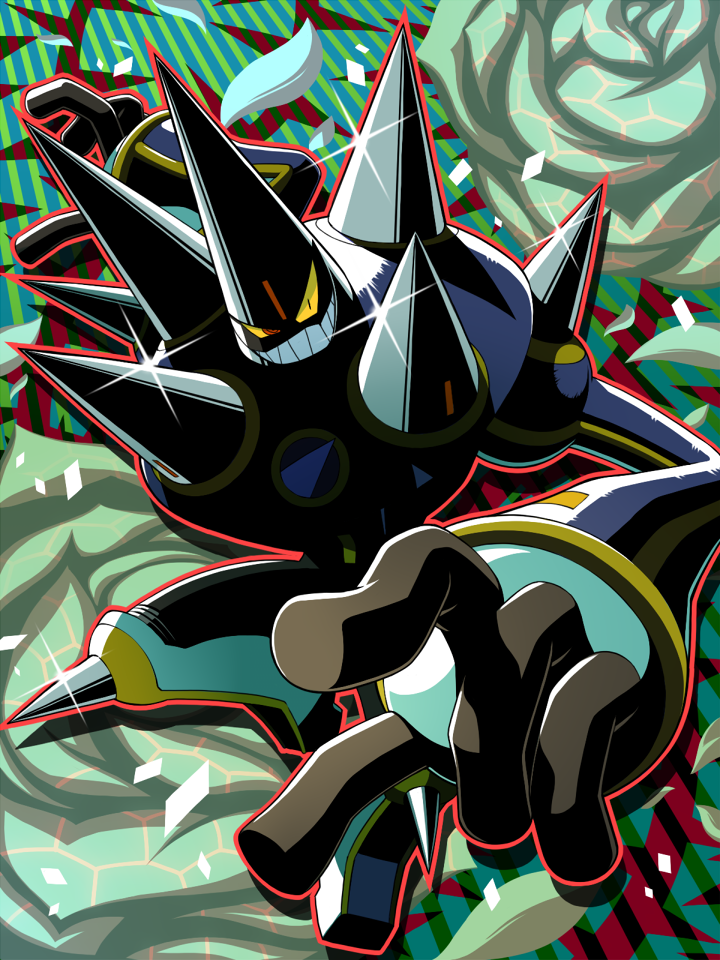 The Big ImageBoard (TBIB) - 1boy armor colored sclera commentary ...