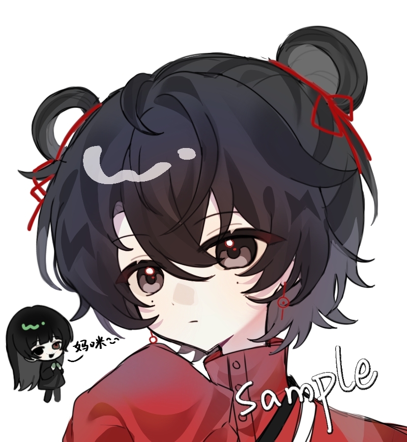 The Big ImageBoard (TBIB) - 2girls black dress black eyes black hair chinese commentary chinese ...