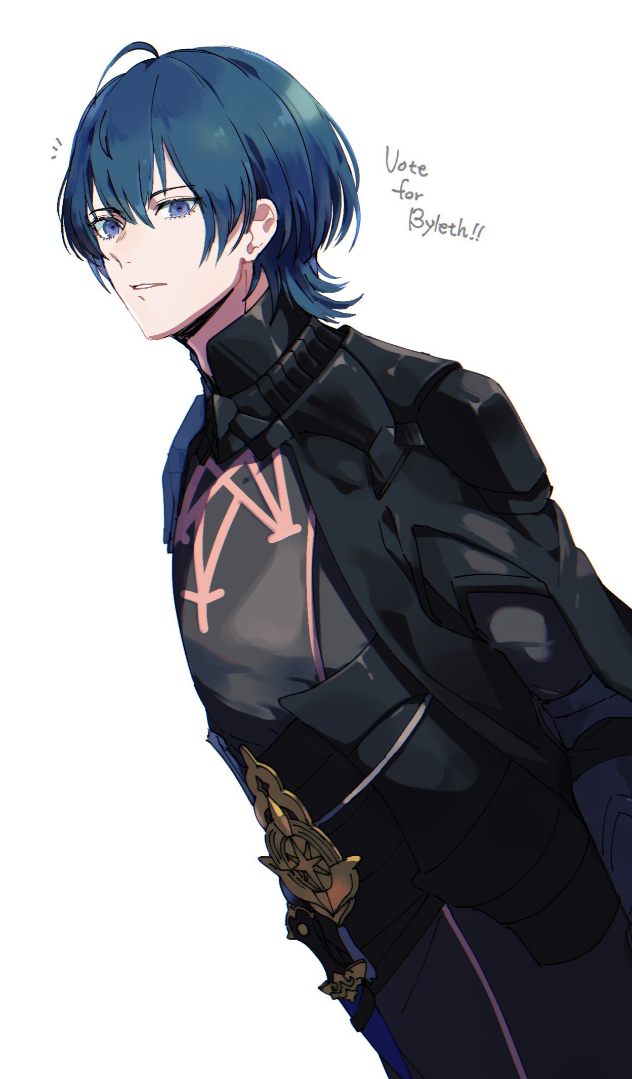 The Big ImageBoard (TBIB) - 1boy armor black armor black pants black ...