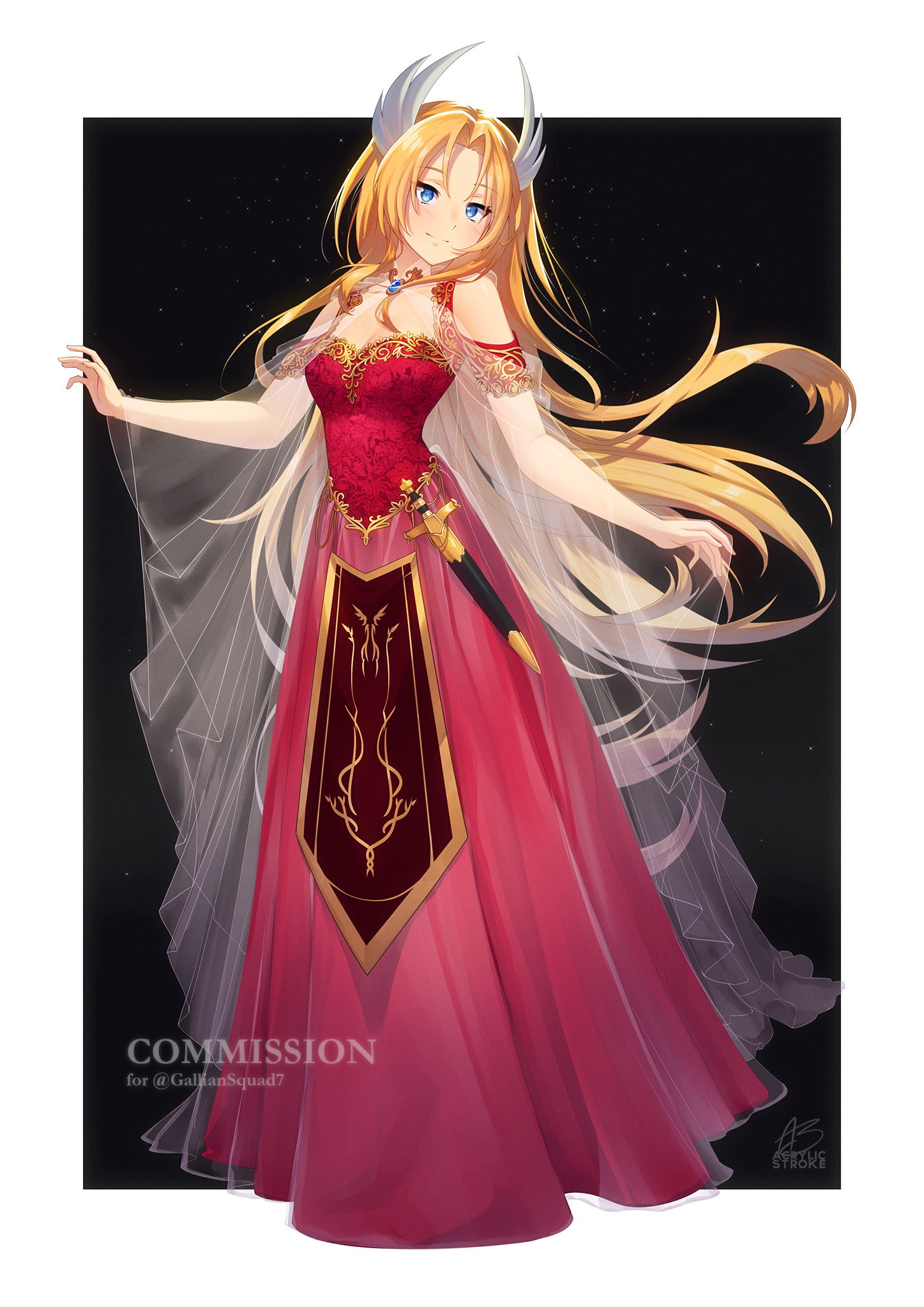 The Big ImageBoard (TBIB) - 1girl acrylicstroke alfin reise arnor black ...