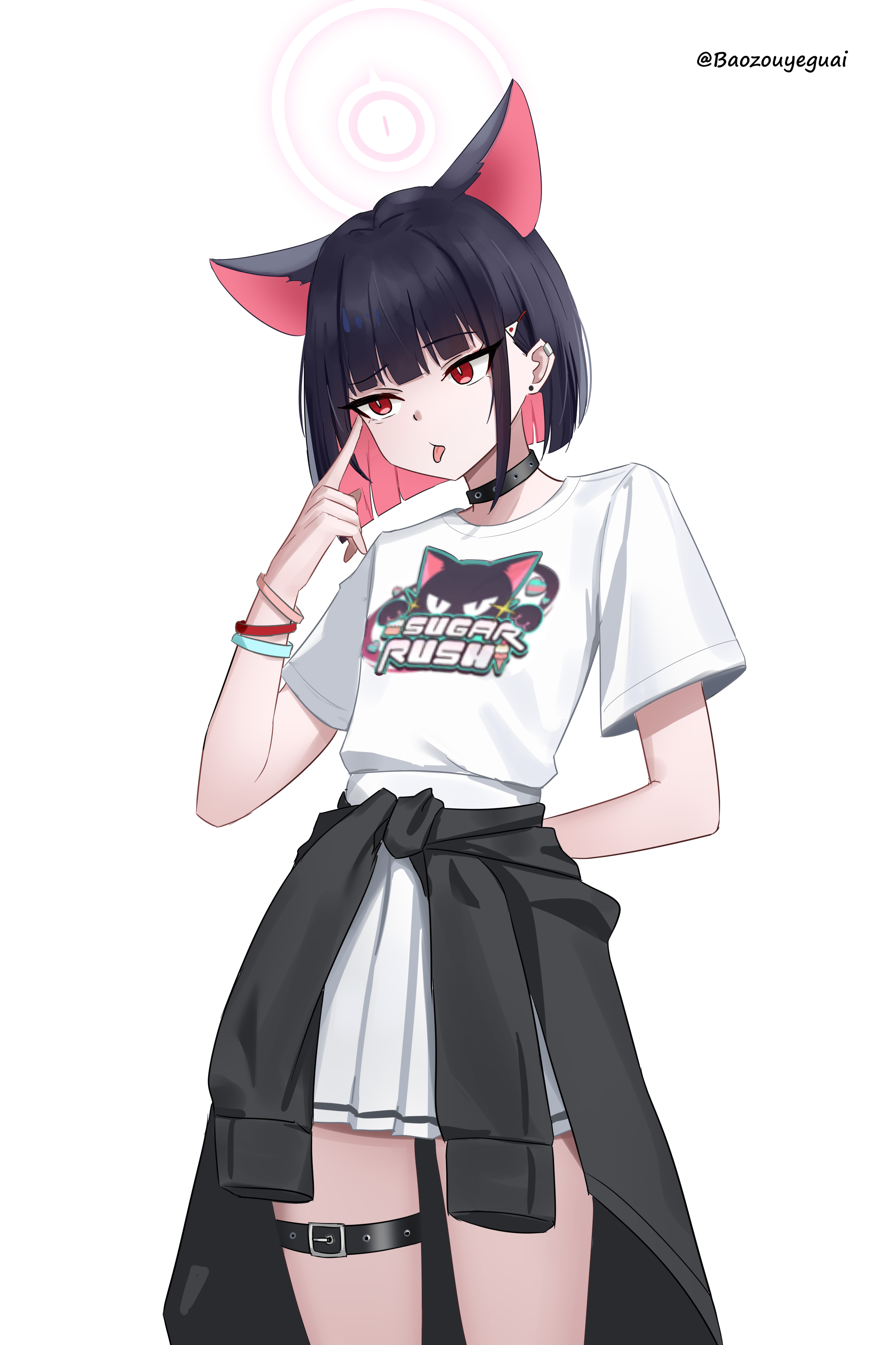 The Big ImageBoard (TBIB) - 1girl absurdres animal ears baozouyeguai ...