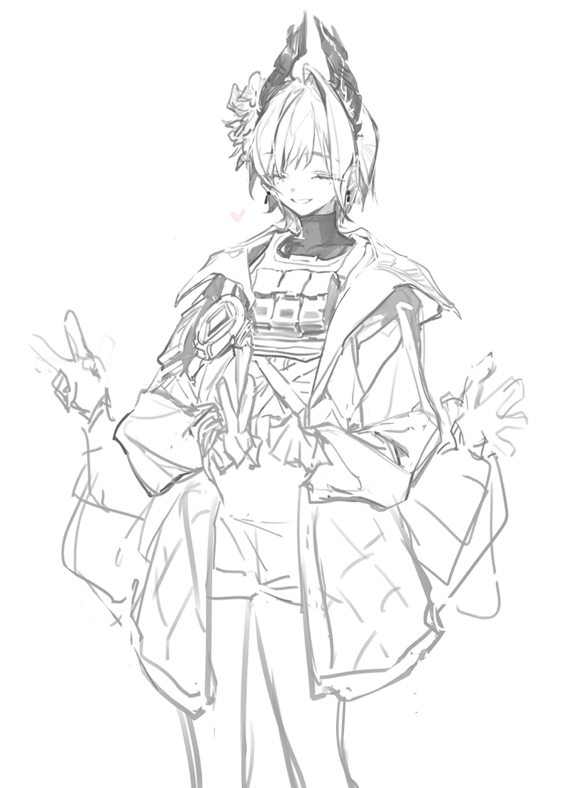 The Big ImageBoard (TBIB) - 1girl 1other aona (ns) arknights collarbone dot nose extra arms ...