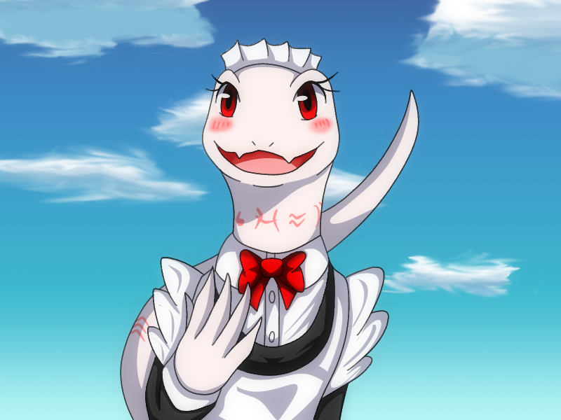 The Big ImageBoard (TBIB) - 2018 4:3 5 fingers albino anthro big tail ...