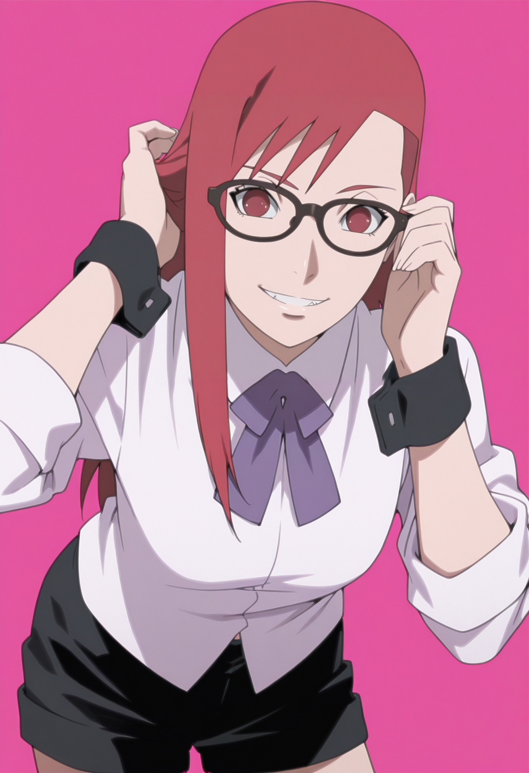 The Big ImageBoard (TBIB) - ai-generated highres karin (naruto) karin uchiha naruto (series ...