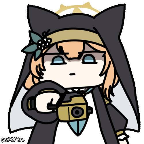 The Big ImageBoard (TBIB) - 1girl aiming aiming at viewer animated ...