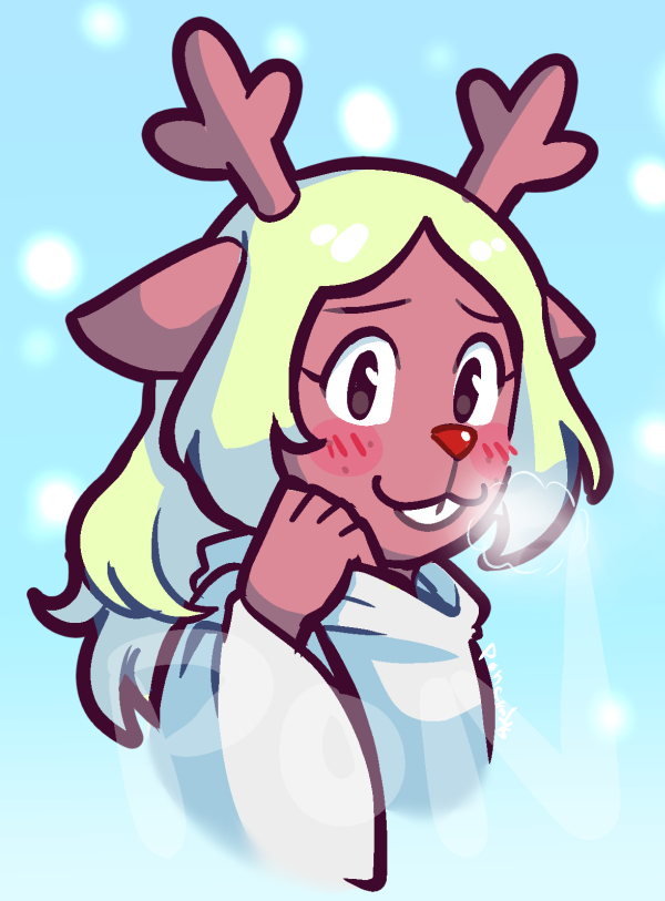 The Big Imageboard Tbib 2021 5 Fingers Anthro Antlers Artist Name Blonde Hair Blush Blush