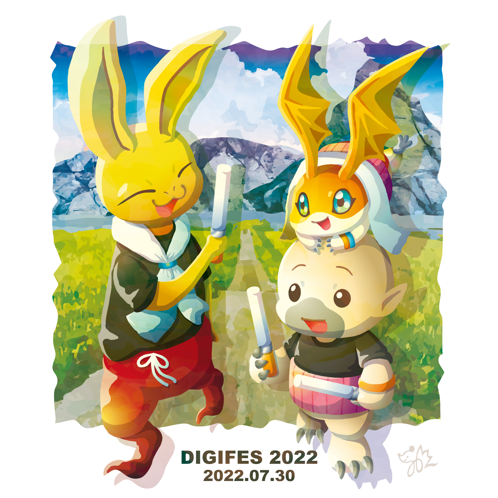 The Big ImageBoard (TBIB) - 1:1 anthro bandai namco beak blue eyes ...