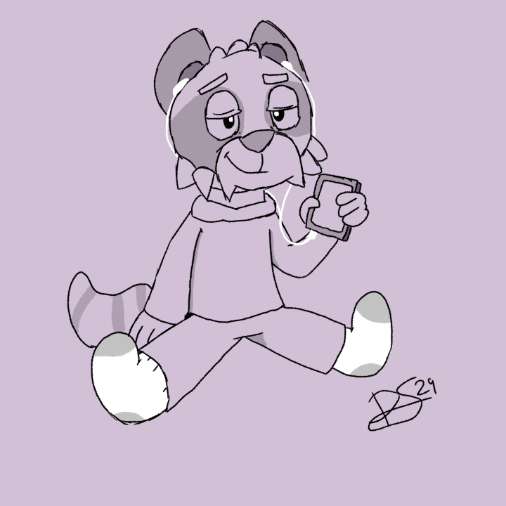 The Big ImageBoard (TBIB) - 1:1 canid canine cellphone cheek spikes ...