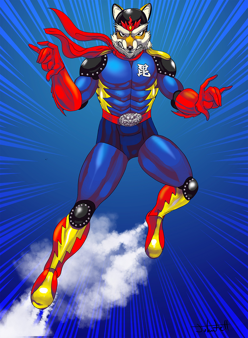 The Big ImageBoard (TBIB) - anthro armor belt boots canid canine ...