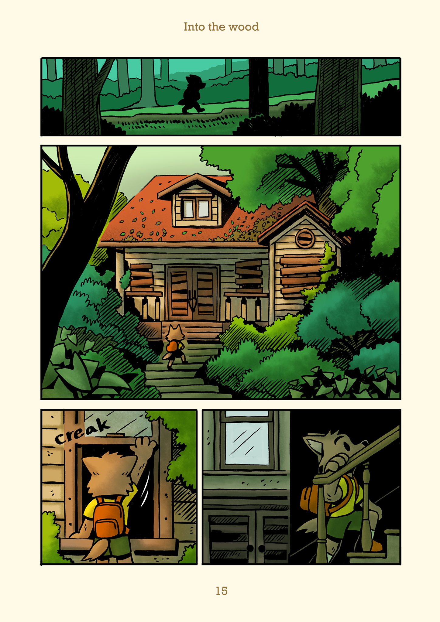 The Big ImageBoard (TBIB) - anthro building canid canine canis comic ...