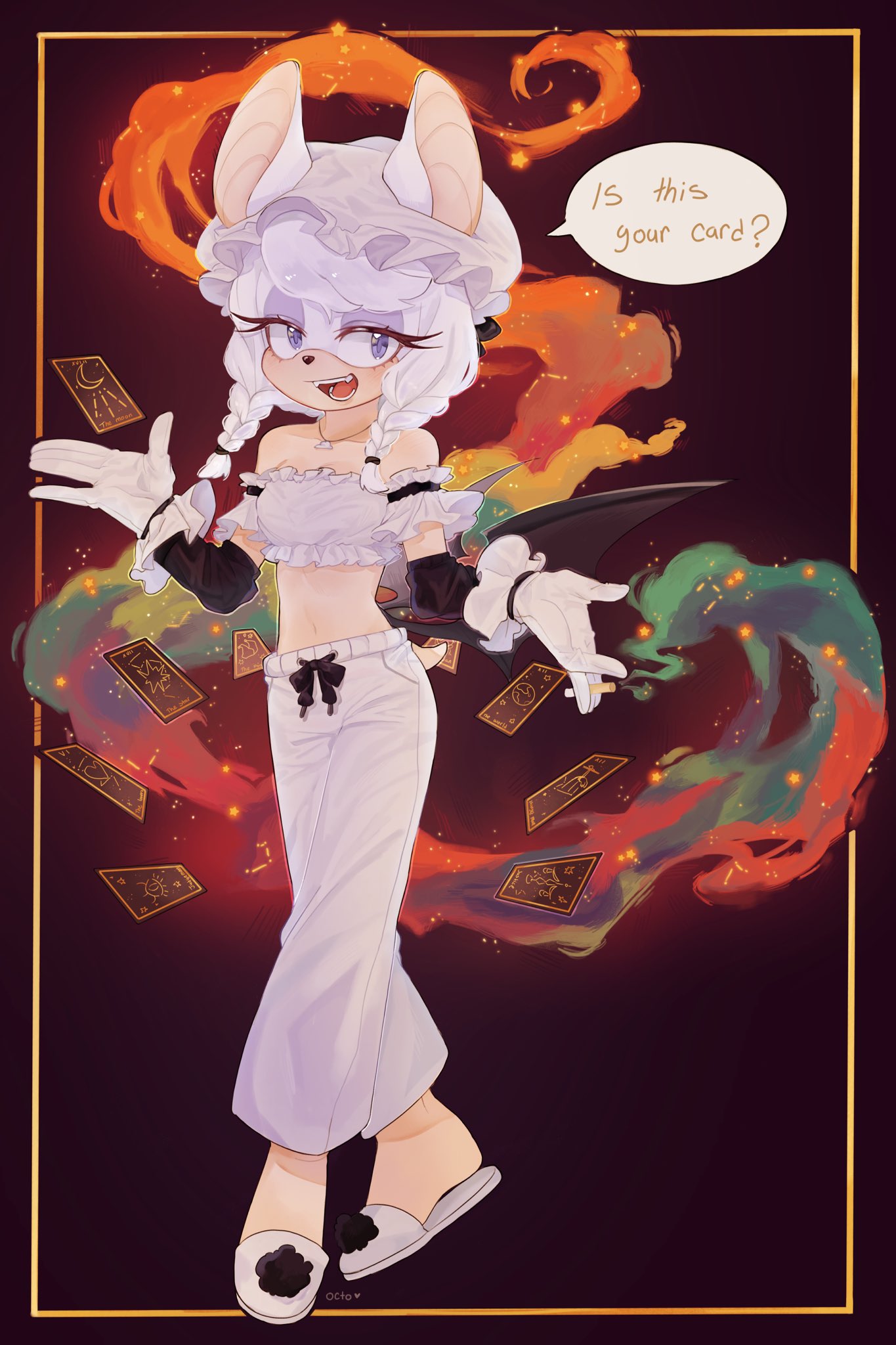 The Big ImageBoard (TBIB) - 1girl 3mia hadi3 alternate costume alternate hairstyle animal ears ...