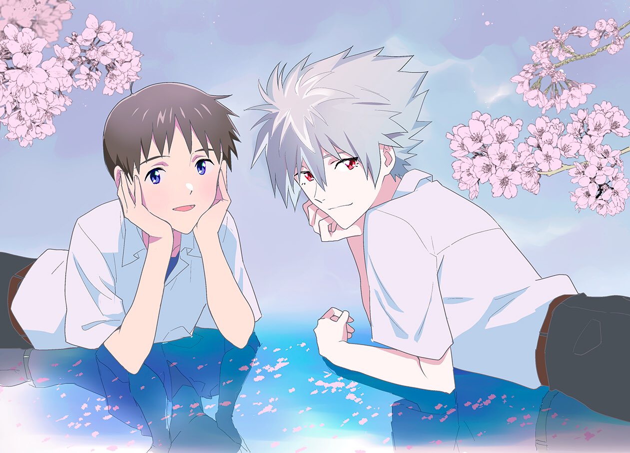 The Big ImageBoard (TBIB) - 2boys belt black pants blue eyes brown belt ...