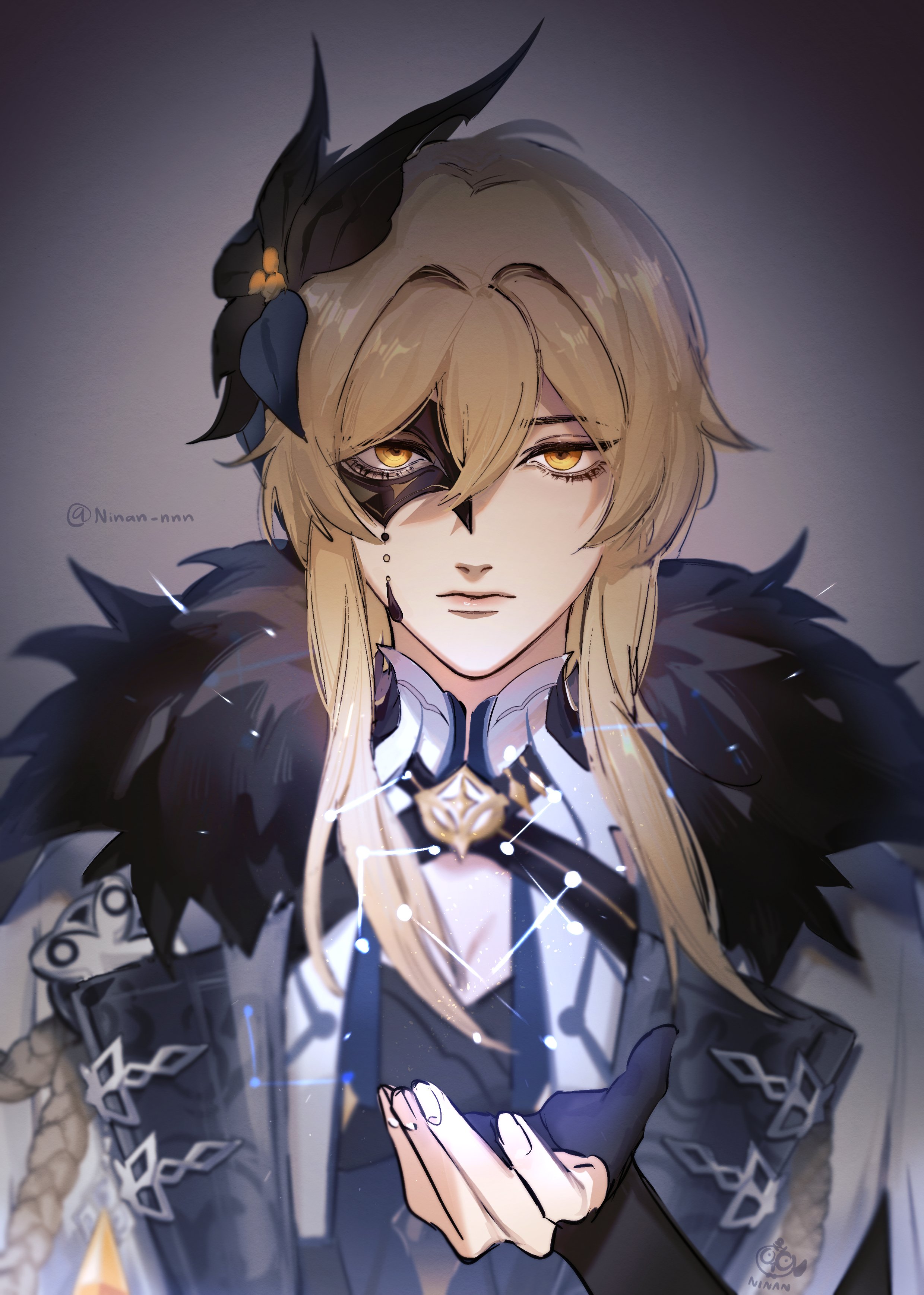 The Big ImageBoard (TBIB) - 1girl absurdres black gloves blonde hair ...