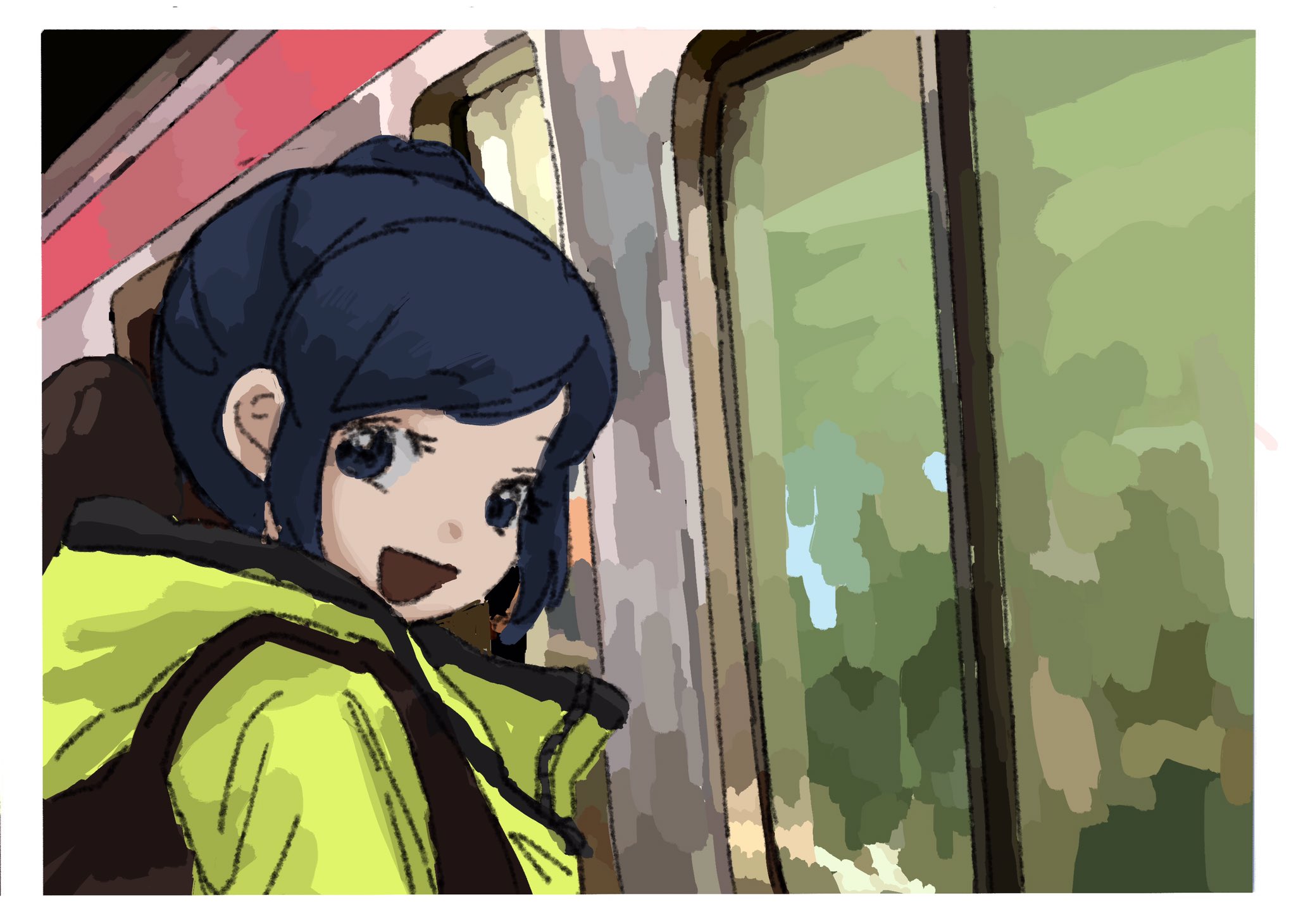 The Big ImageBoard (TBIB) - 1girl aikatsu! aikatsu! (series) alternate costume black eyes blue ...