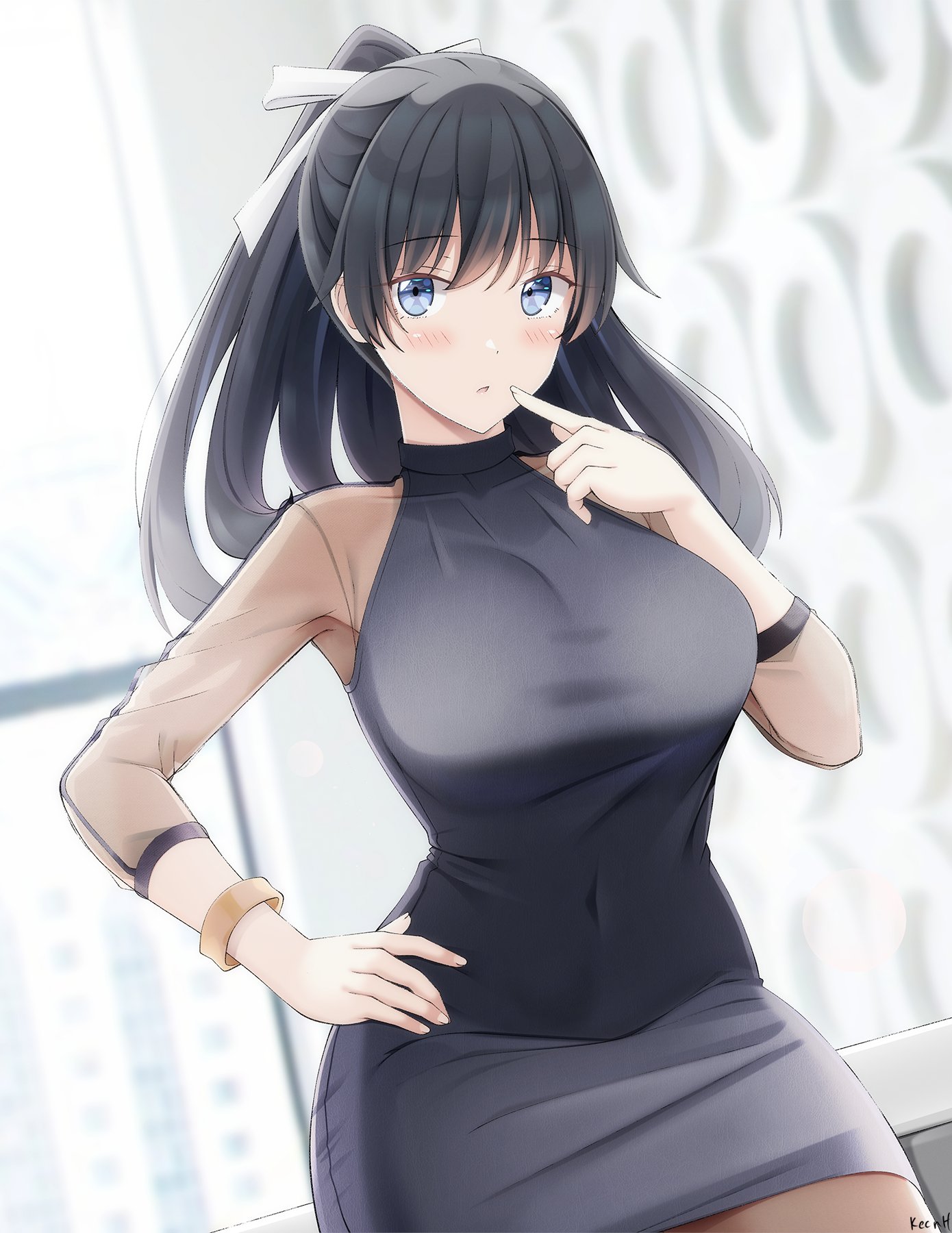The Big ImageBoard (TBIB) - 1girl abe mikiko (rc f) alt text black hair ...