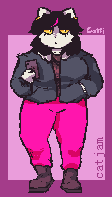 The Big ImageBoard (TBIB) - aliasing anthro black hair boots bottomwear ...