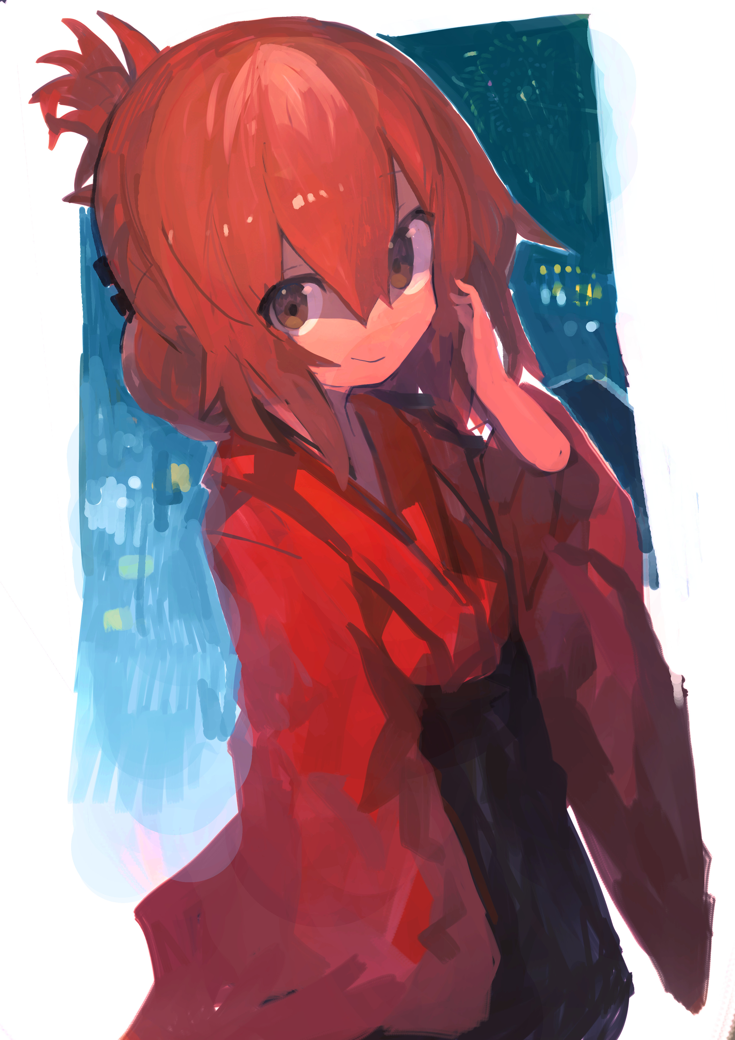 The Big ImageBoard (TBIB) - 1girl absurdres brown eyes brown hair ...