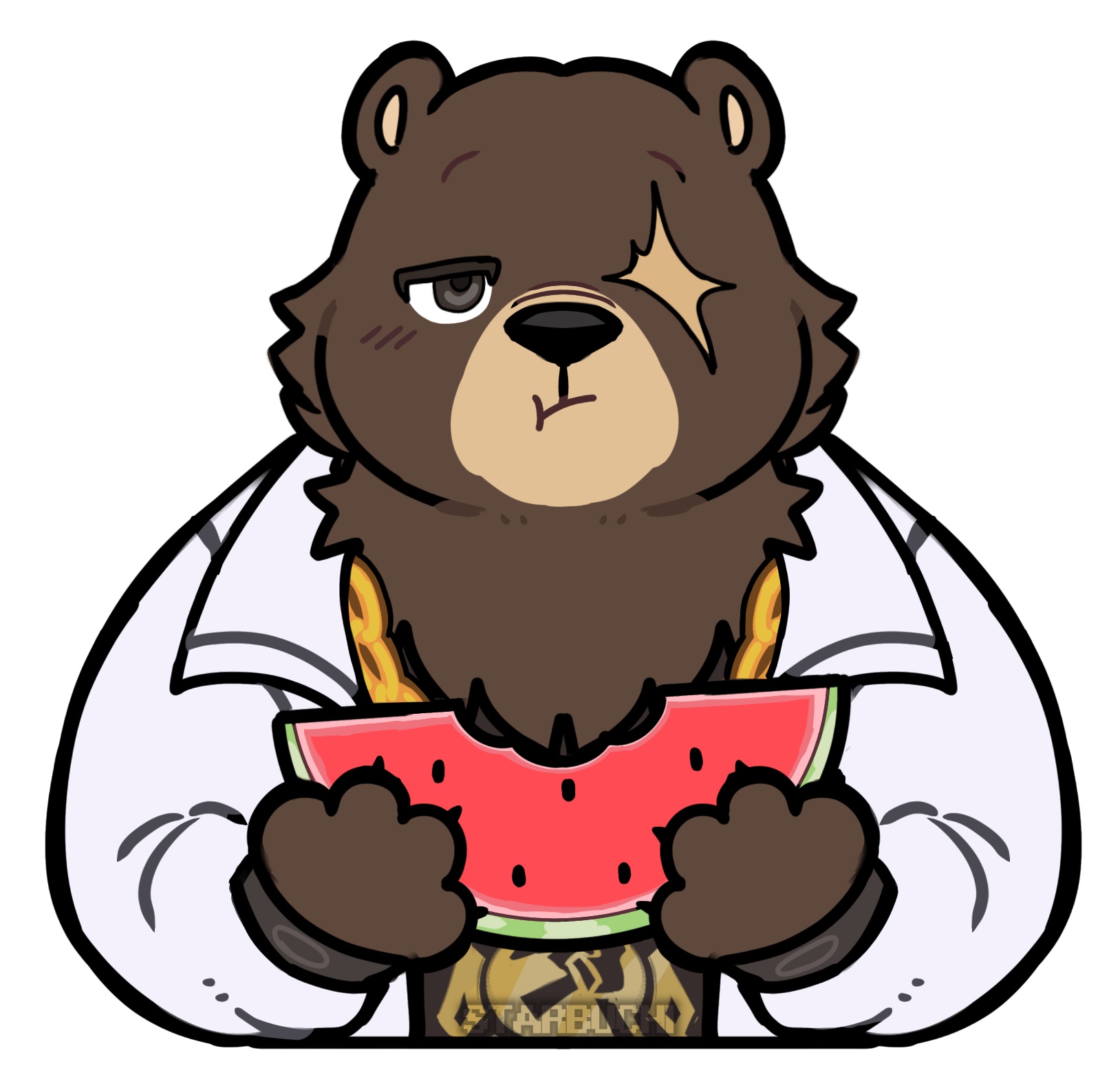 The Big Imageboard Tbib 4 Fingers Anthro Bear Ben Bigger Black