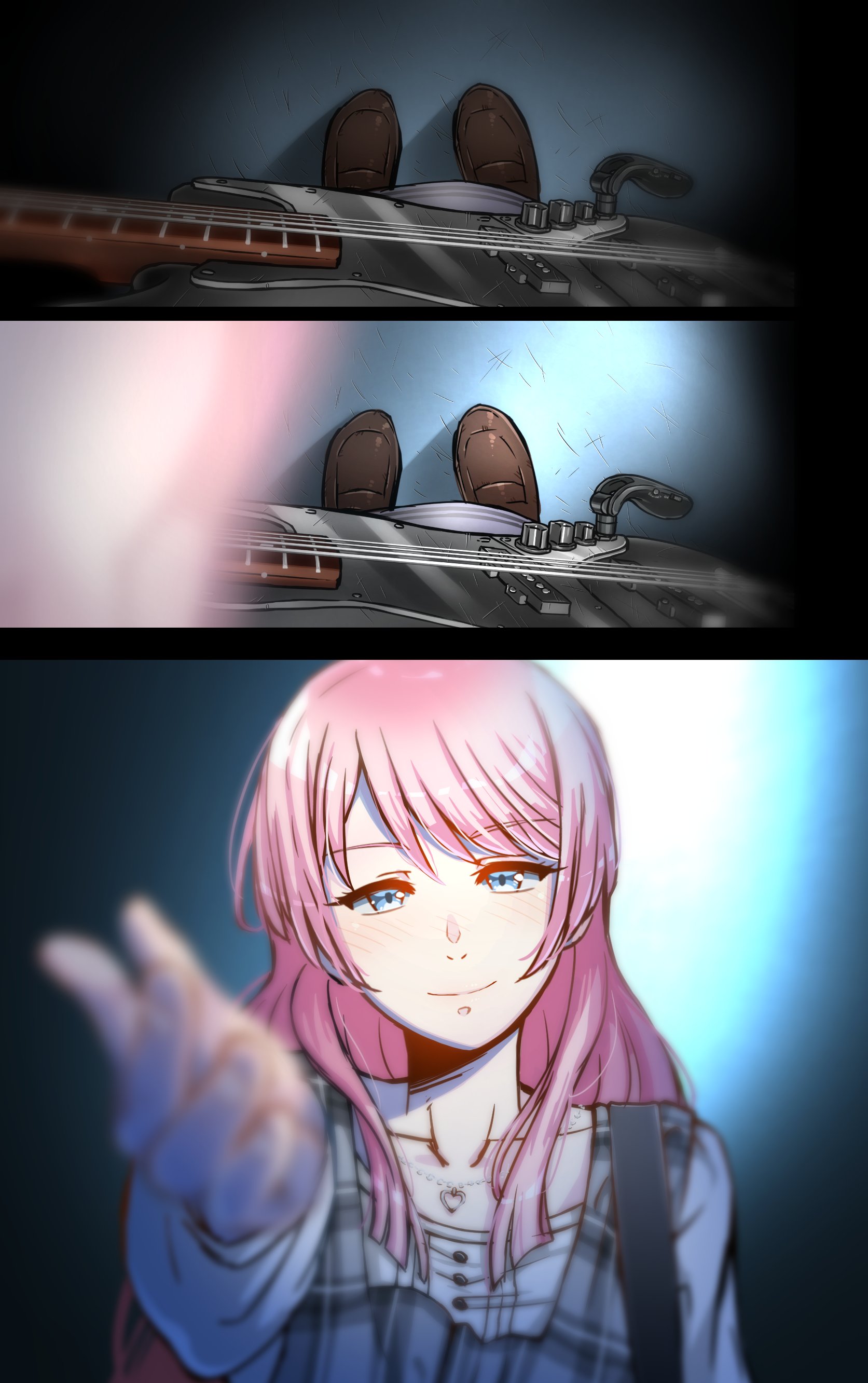 The Big ImageBoard (TBIB) - 2girls absurdres bang dream! bang dream! it's mygo!!!!! blue eyes ...