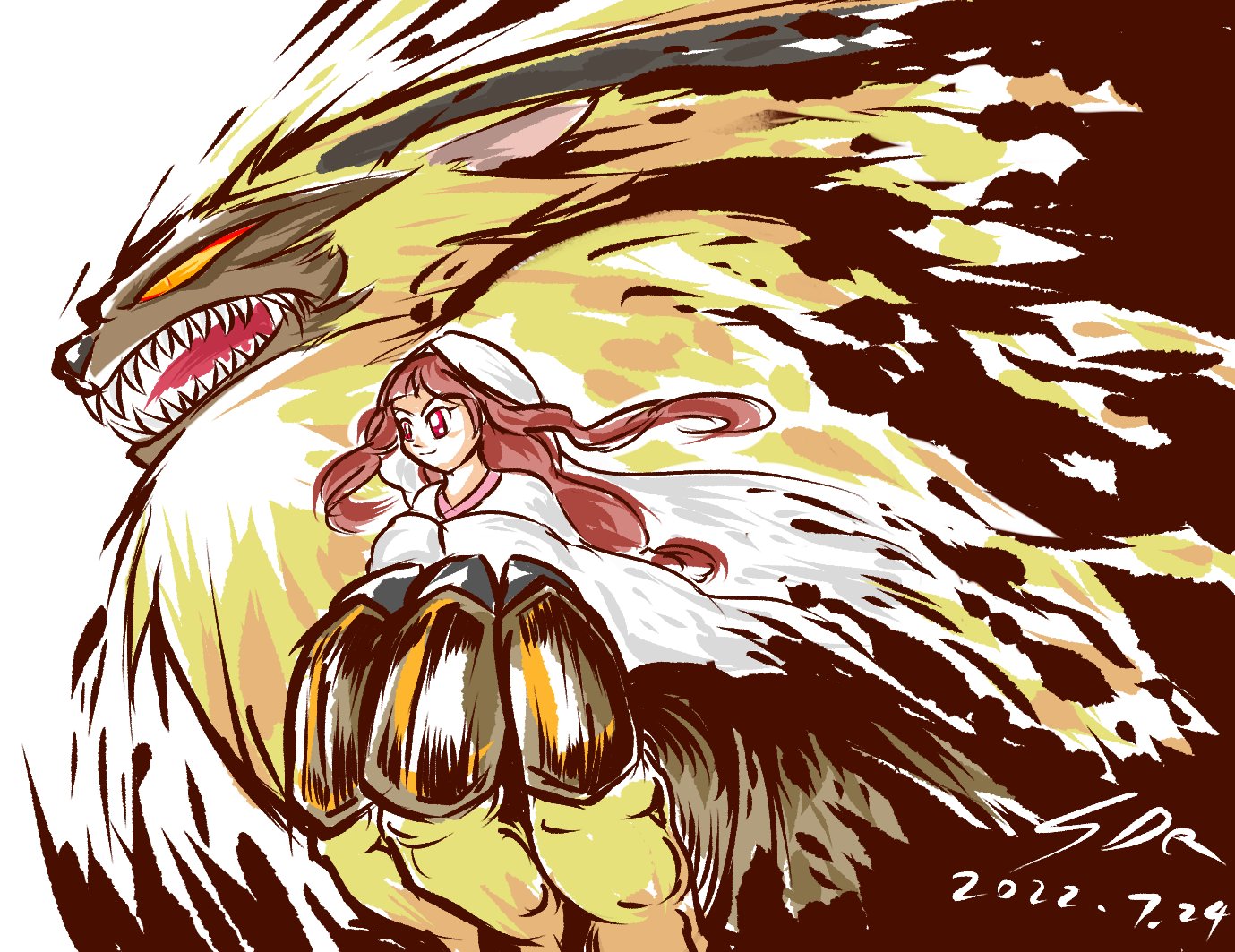 The Big ImageBoard (TBIB) - angry anthro bandai namco brown hair claws ...