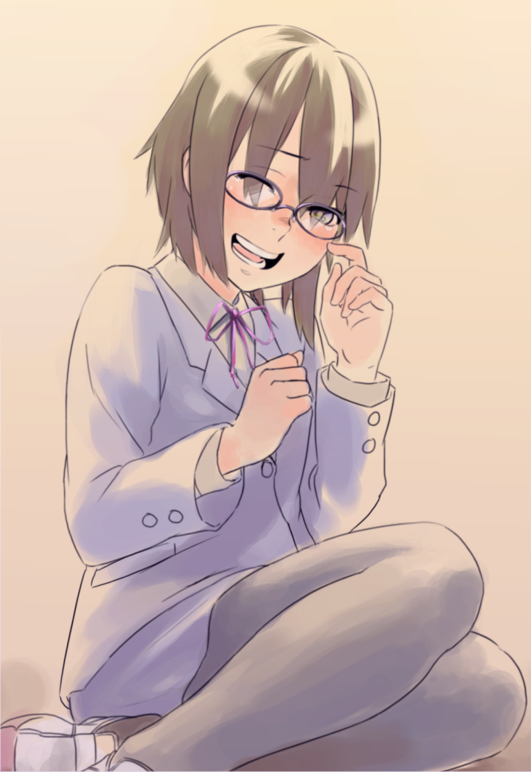 The Big Imageboard Tbib Bad Id Bad Pixiv Id Bow Brown Eyes Brown