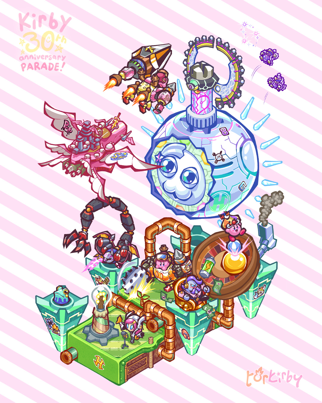 The Big ImageBoard (TBIB) - 1boy 1girl aircraft airship anniversary ...