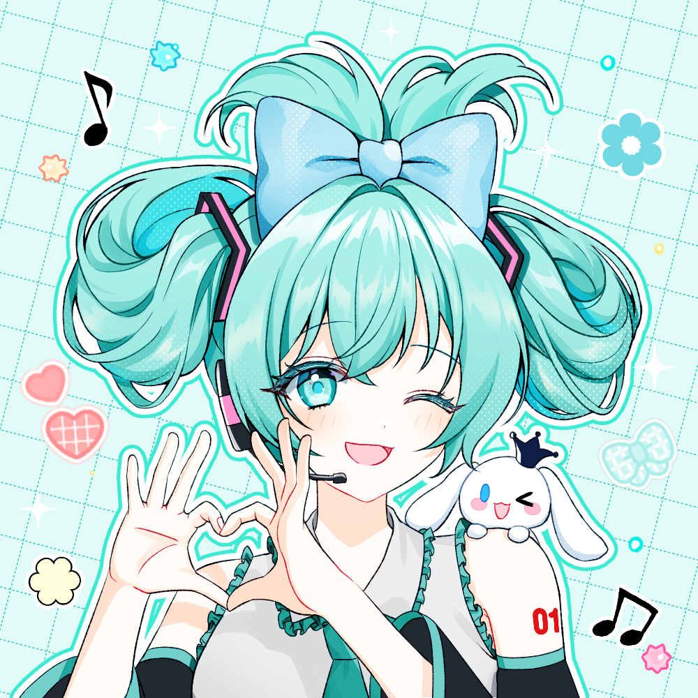 The Big Imageboard Tbib 1girl D Bangs Beamed Eighth Notes Black