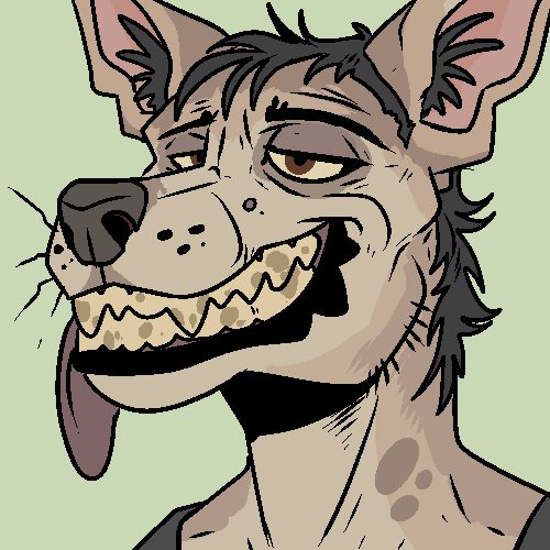 The Big ImageBoard (TBIB) - anthro black clothing black hair black inner ear fluff black lips ...