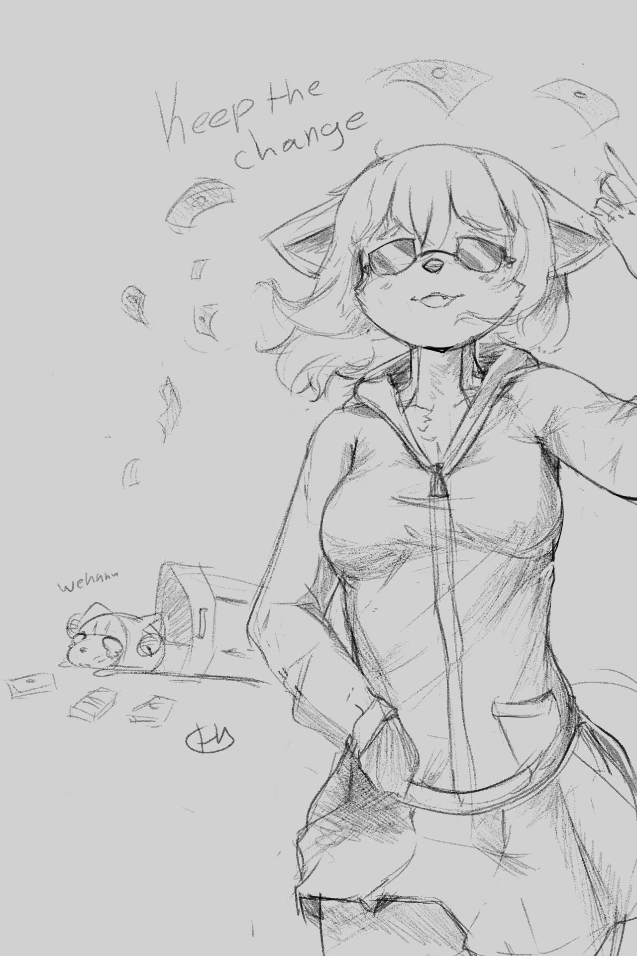The Big Imageboard Tbib 2021 Anthro Bottomwear Breasts Canid