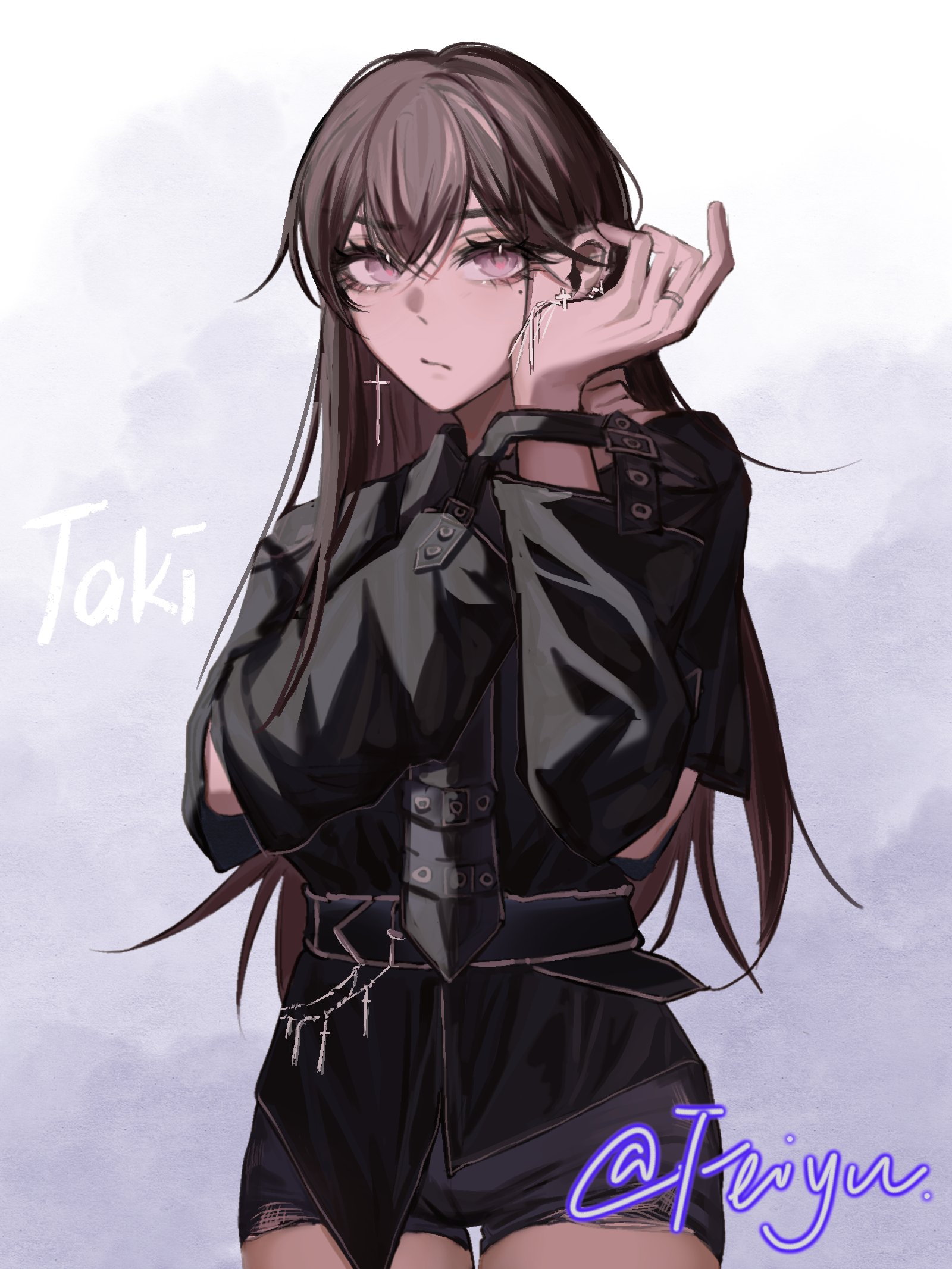 The Big ImageBoard (TBIB) - 1girl bang dream! bang dream! it's mygo!!!!! belt black belt black ...