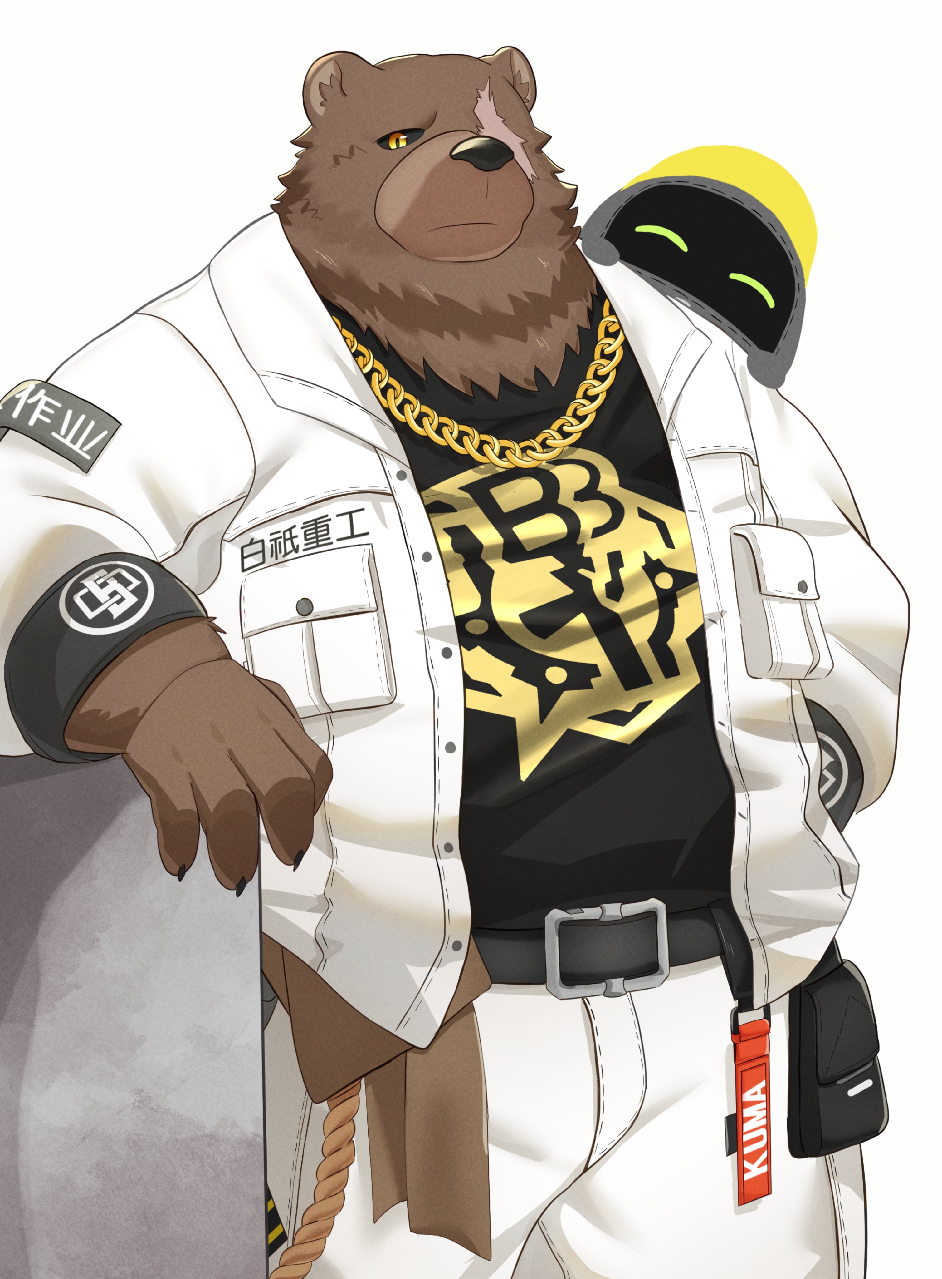 The Big Imageboard Tbib 2024 Absurd Res Anthro Bangboo Bear Ben